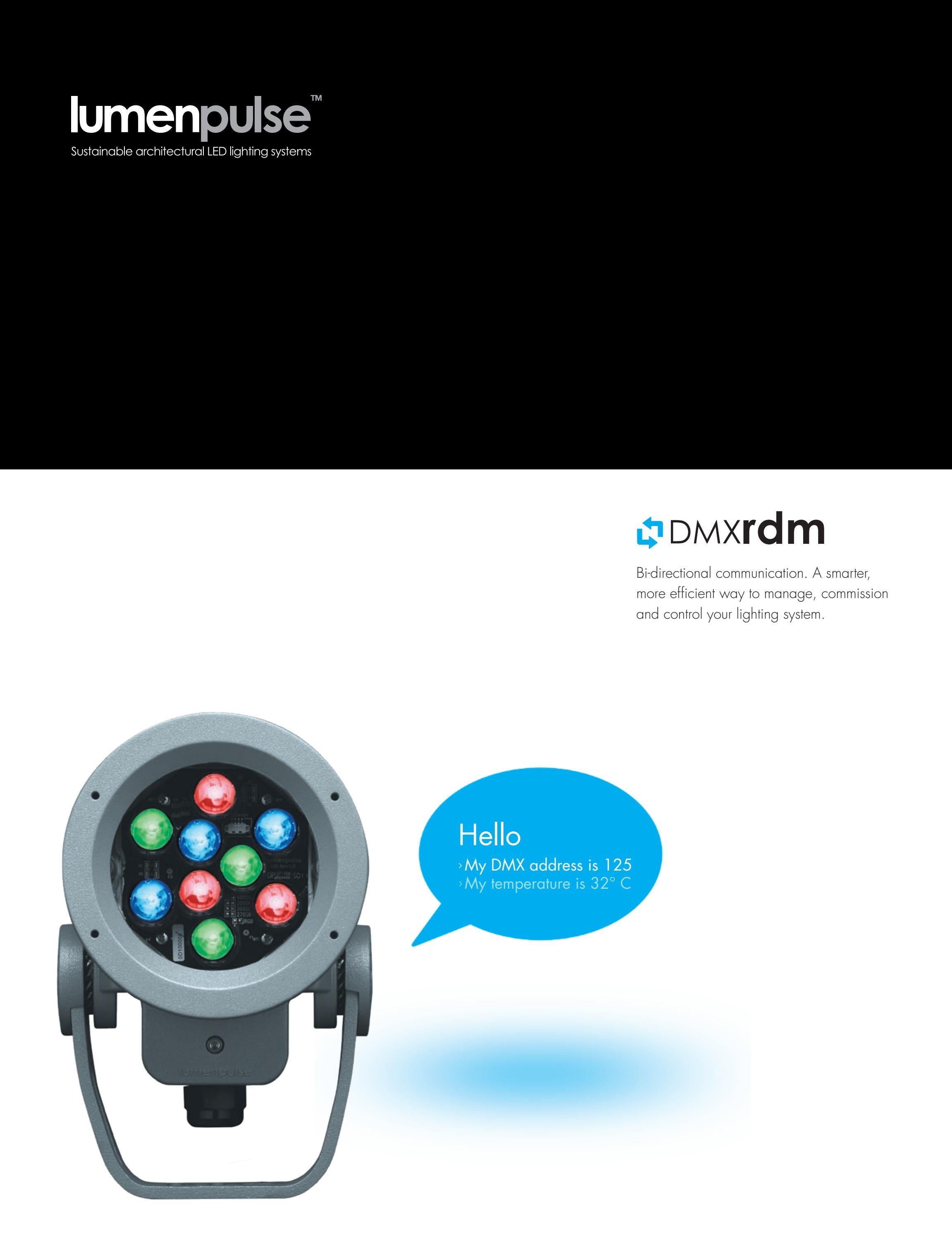 DMX/RDM - ENG by lumenpulse - Issuu