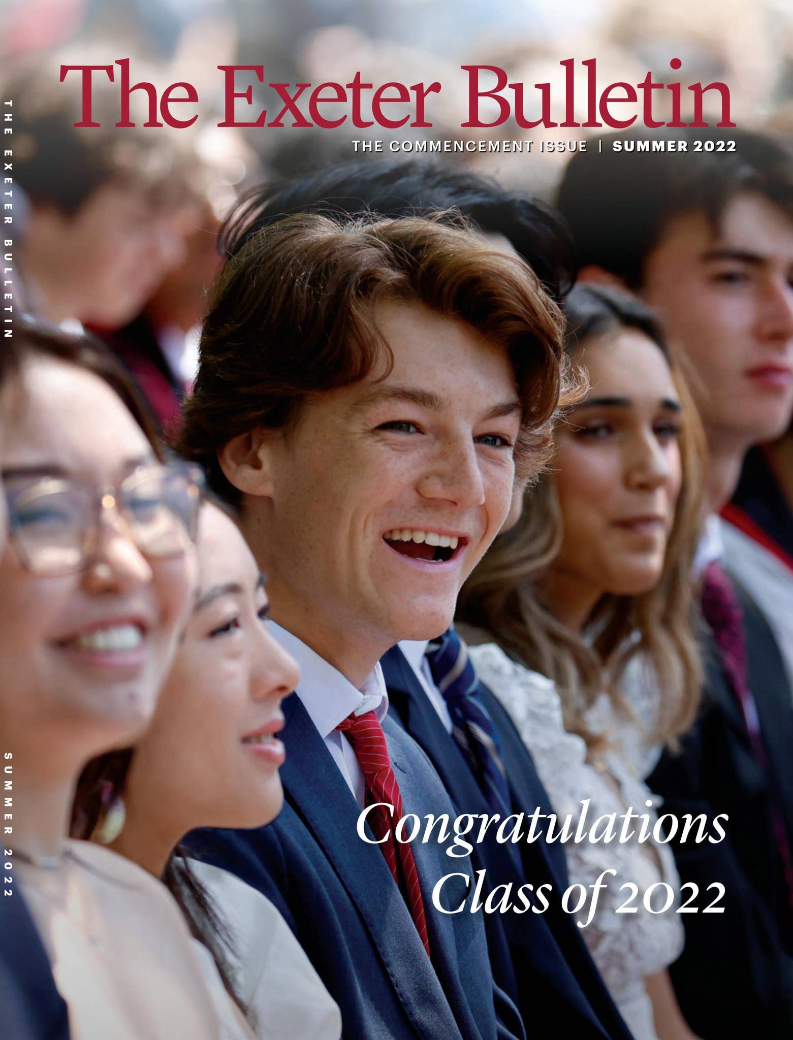 The Exeter Bulletin, summer 2022 by Phillips Exeter Academy - Issuu