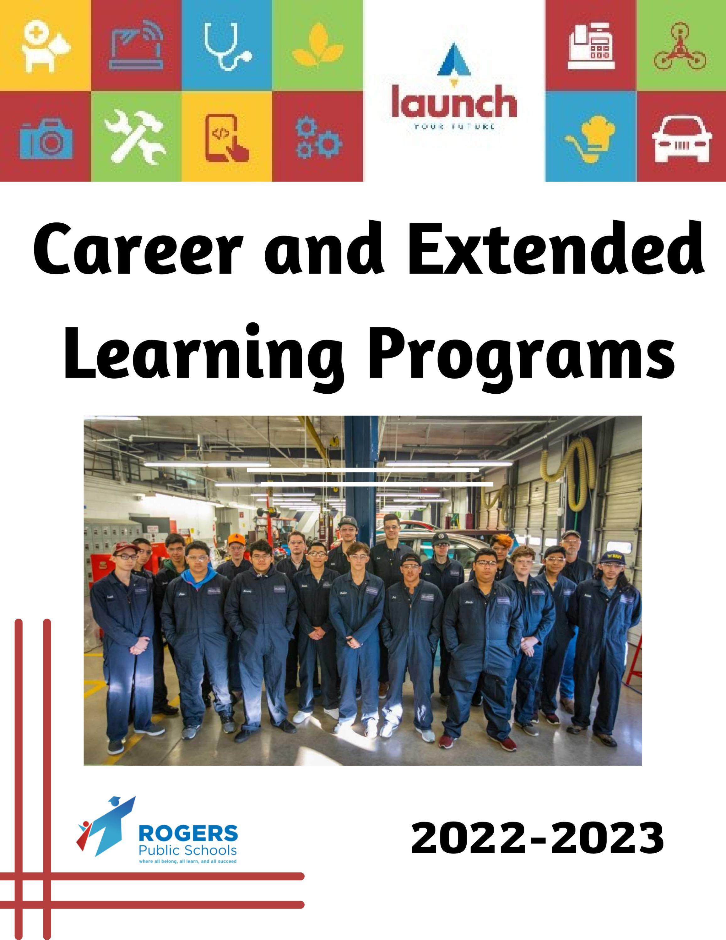 Career and Extended Learning Program Brochure by rpsrvl - Issuu
