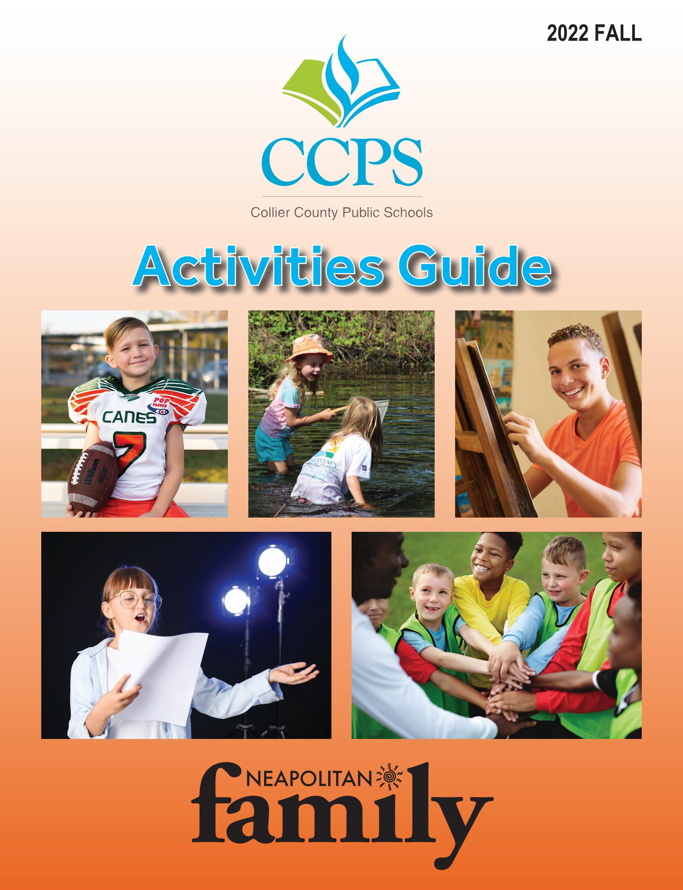 CCPS Activities Guide Fall 2022 by Neapolitan Family - Issuu