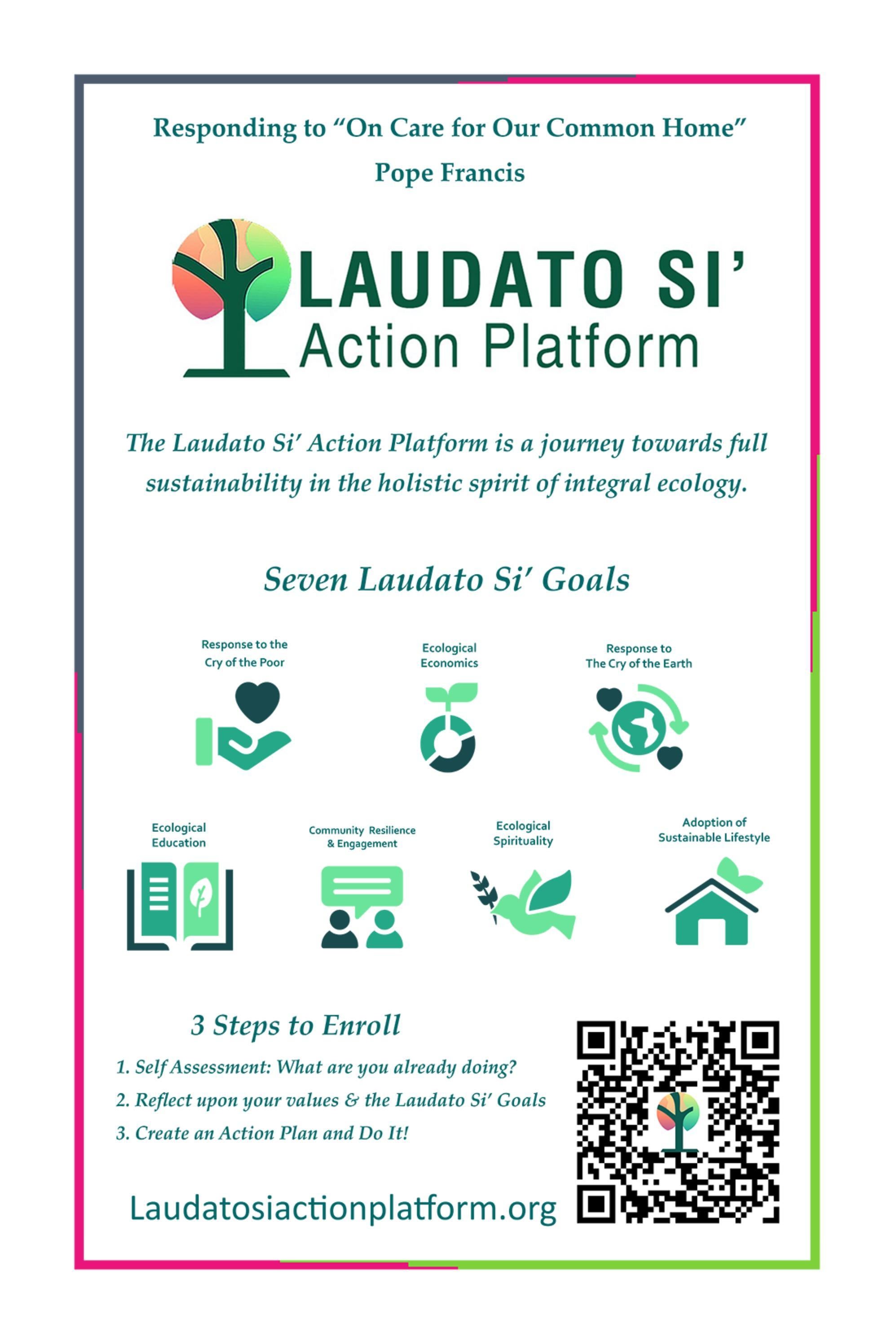 Laudato ’Si Action Plan 8.5x11 by Intercommunity Peace & Justice Center ...