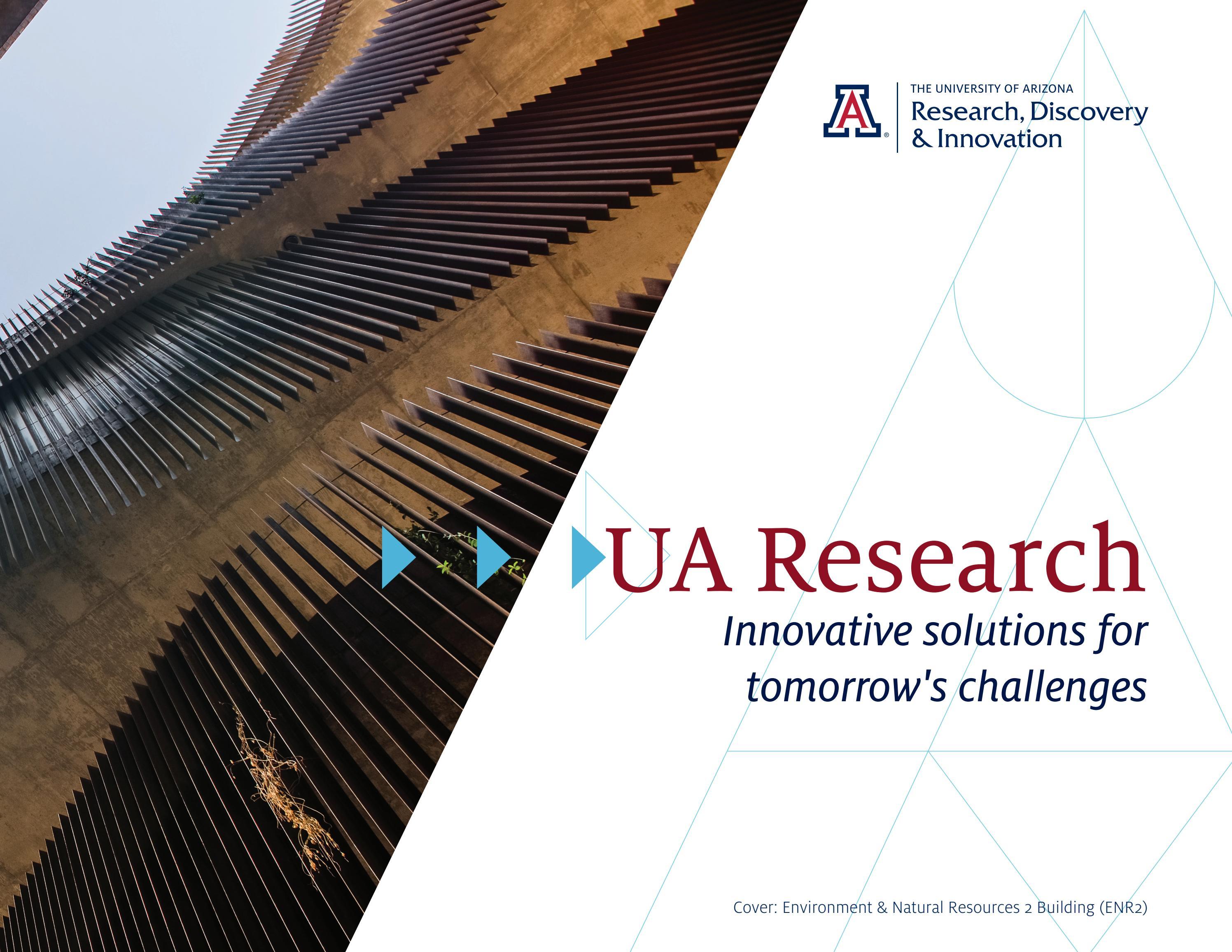 The University of Arizona RDI Research Magazine by Andrea Brooks Visual ...