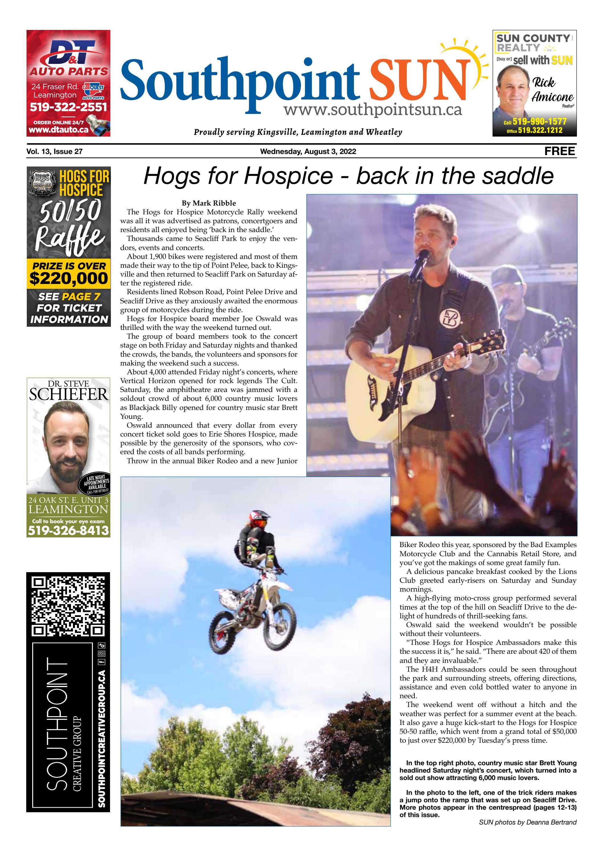 Southpoint Sun - August 3, 2022 by Southpoint Sun - Issuu
