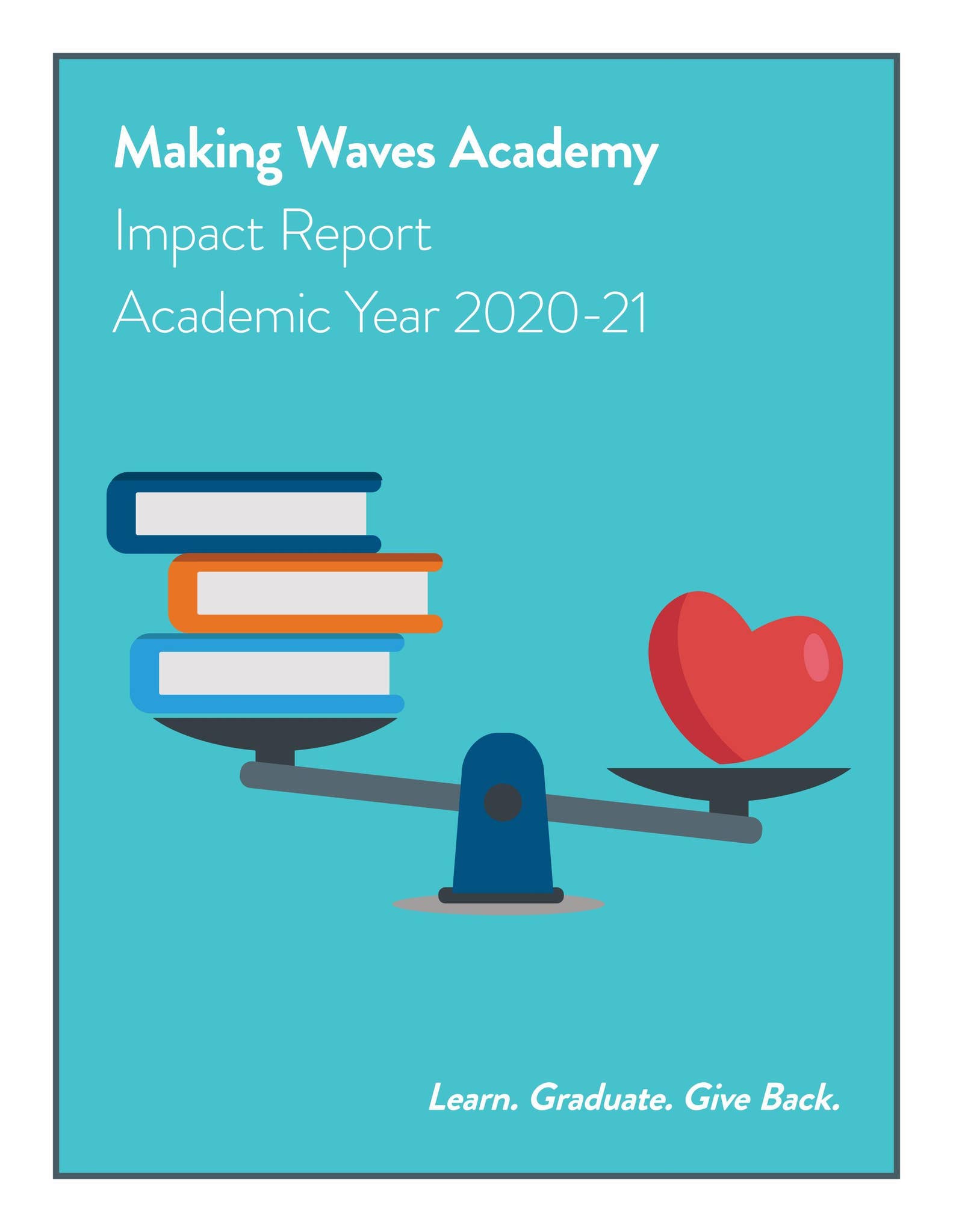 2021 Making Waves Academy Impact Report by Making Waves Education ...
