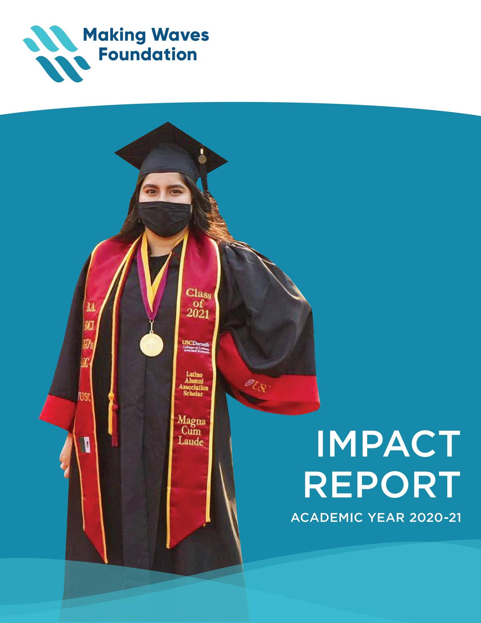 2021 Making Waves Foundation Impact Report by Making Waves Education ...