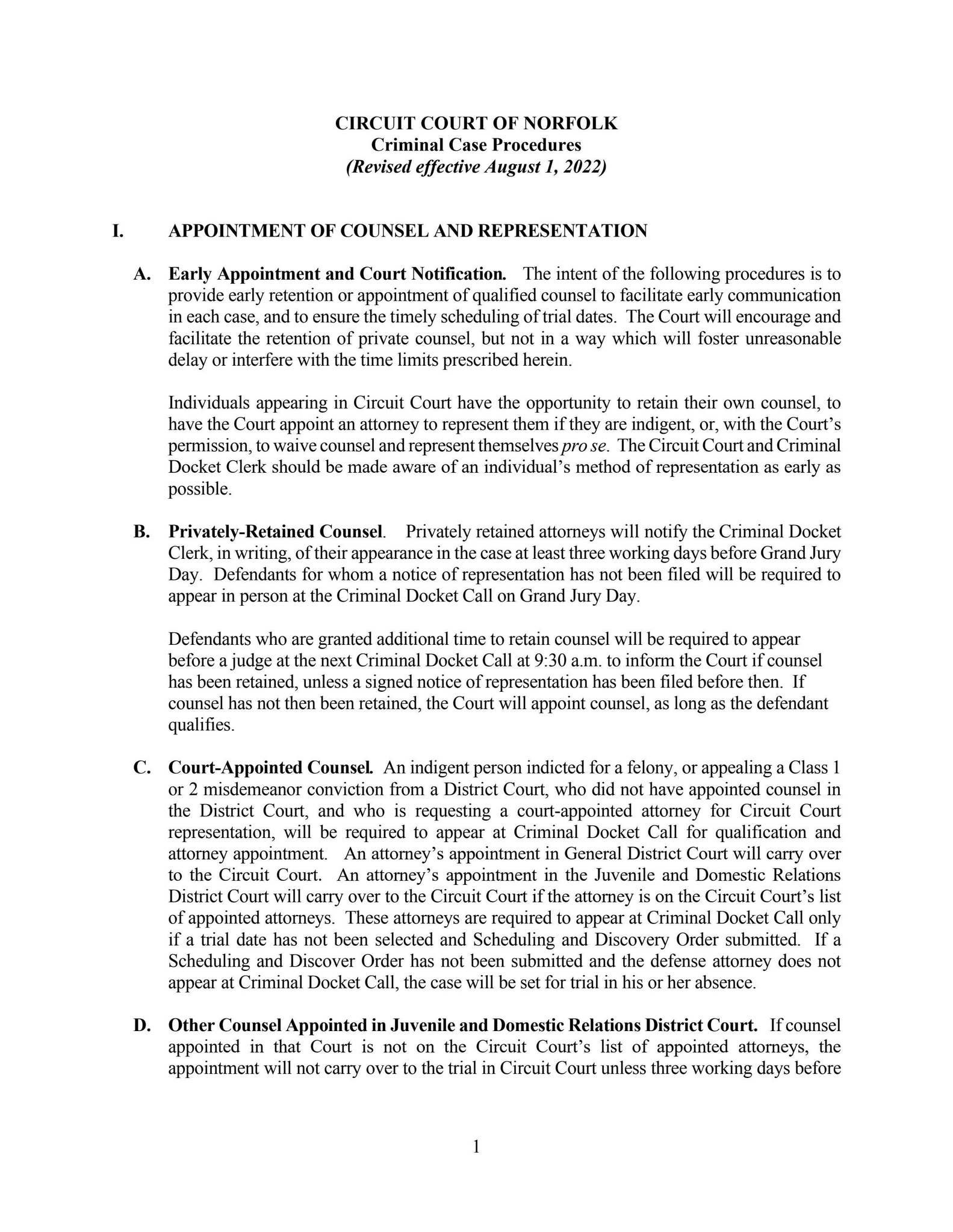 Criminal Plan Final (8-1-2022) by Norfolk Circuit Court Clerk's Office ...