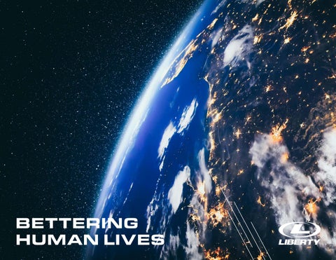 Bettering Human Lives 2024 by Liberty Energy - Issuu