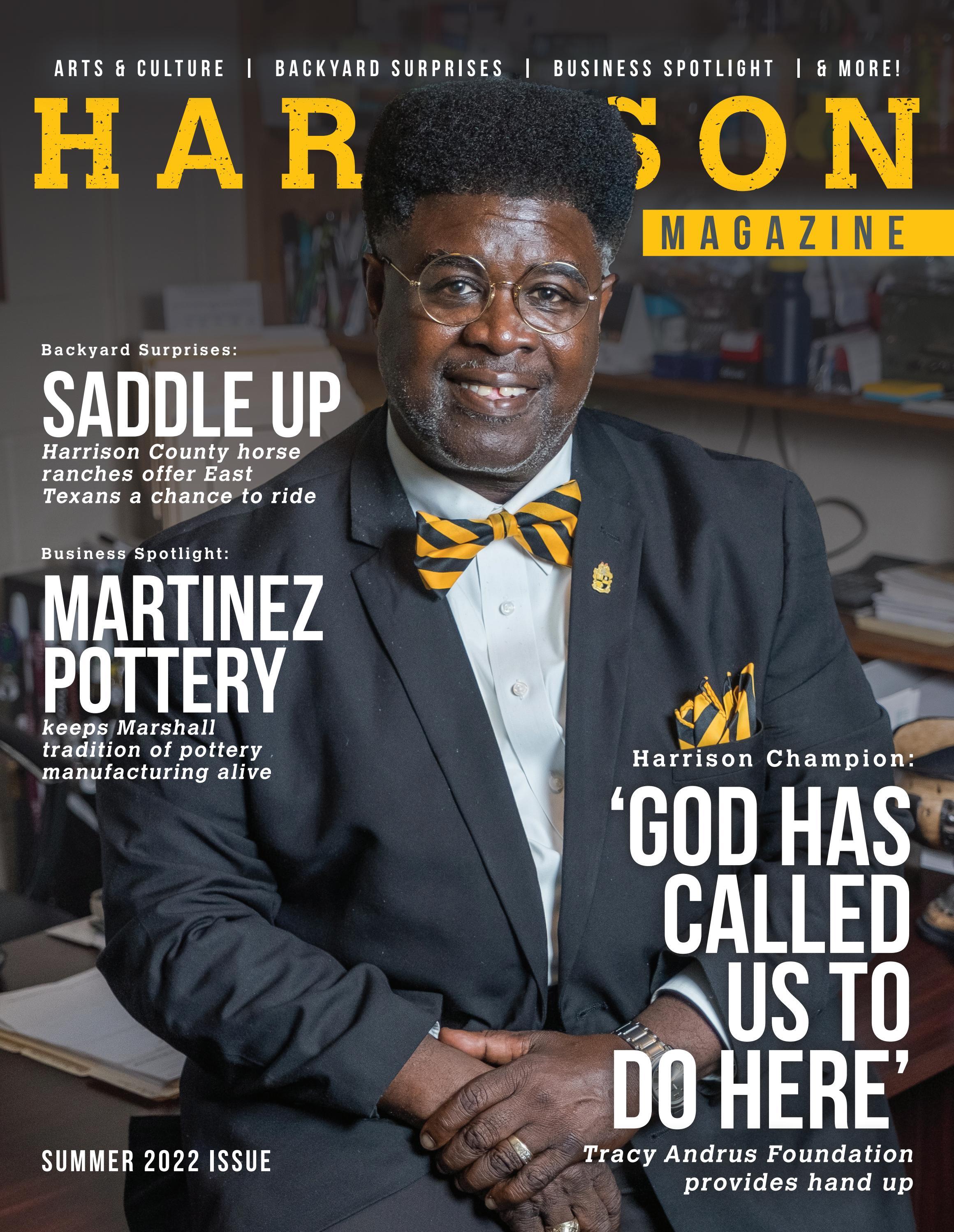 Harrison Magazine Summer 2022 Edition by mrobertsdigital - Issuu