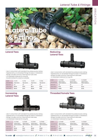 PrimeHort 2022/23 Catalogue by PrimeHort & FarmShop - Issuu