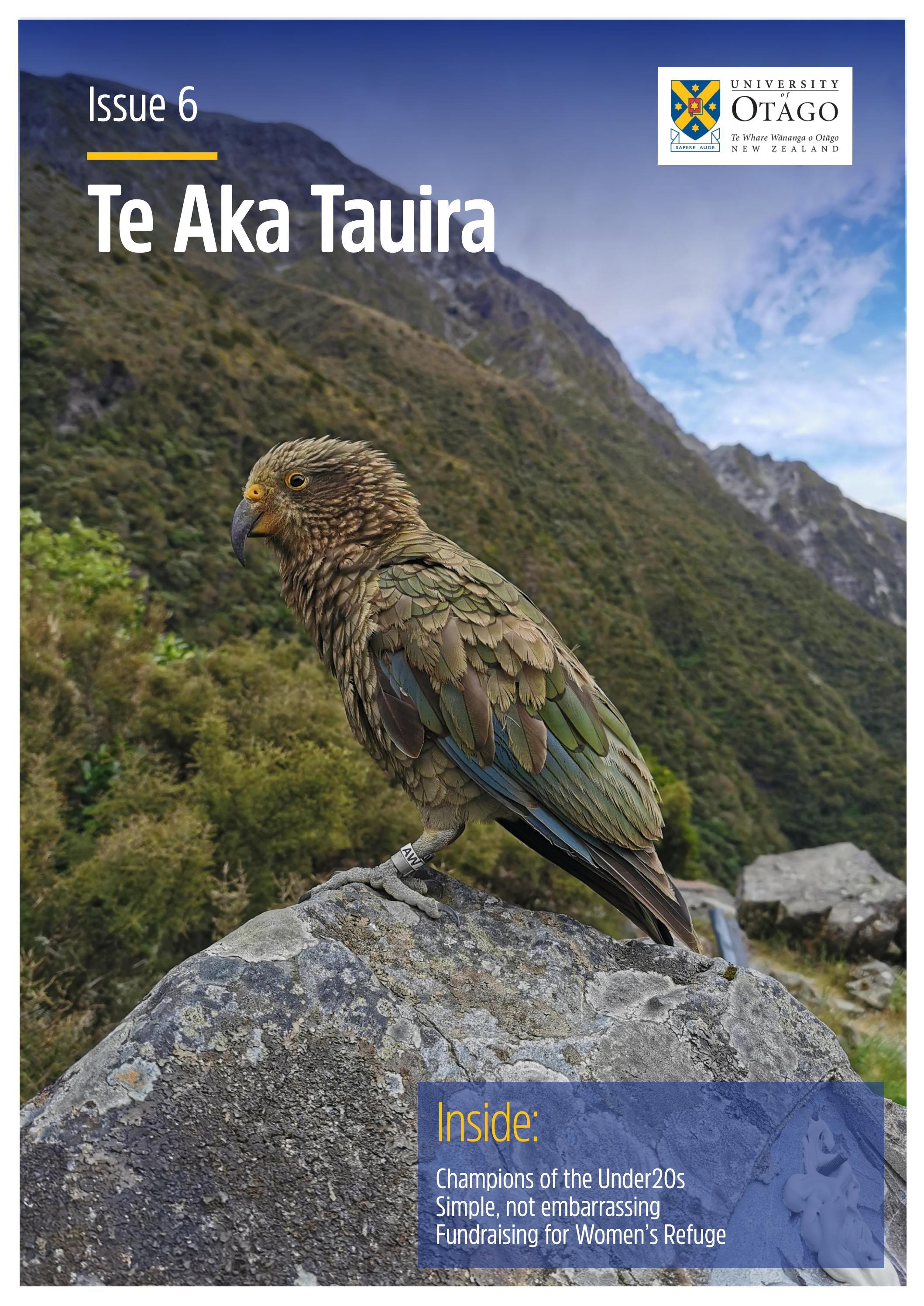 Te Aka Tauira Issue - Six 2022 by University of Otago - Issuu