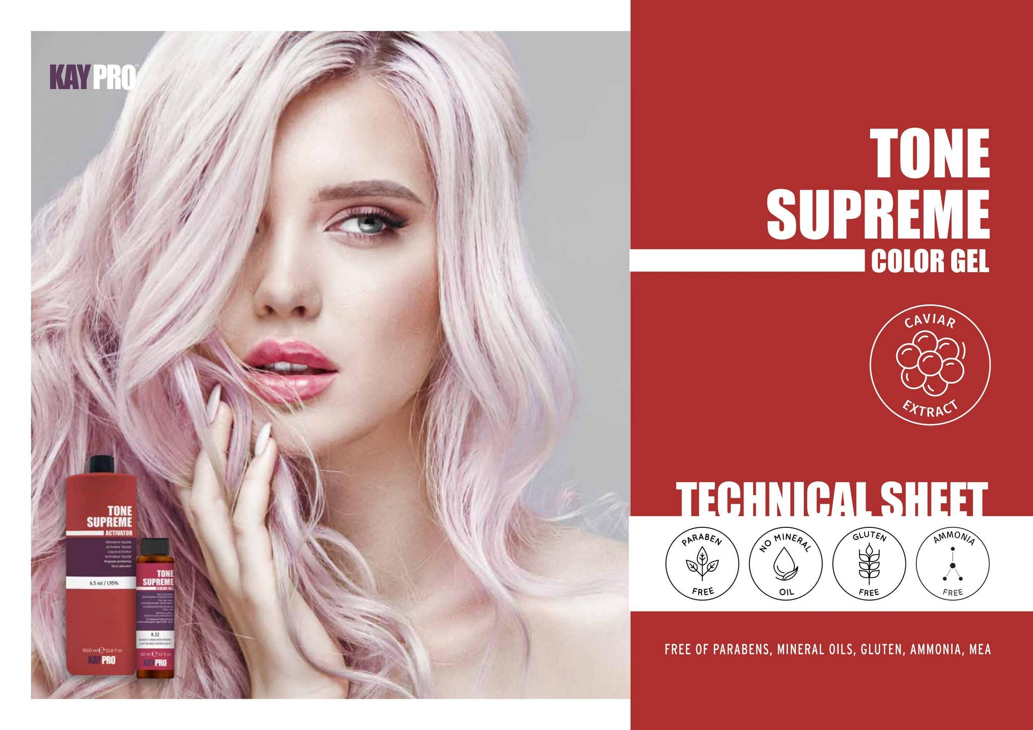Kepro_Tone Supreme color gel by hairmail - Issuu