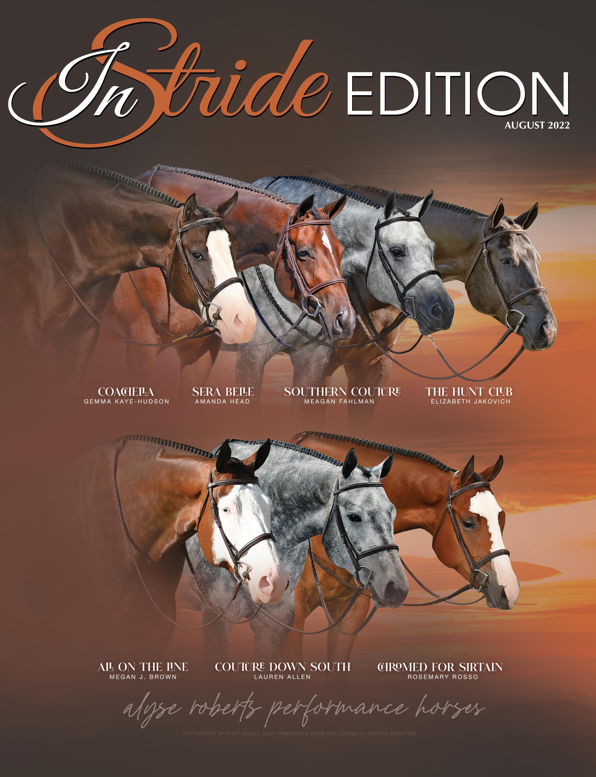 InStride Edition - August 2022 Issue by instrideedition.com - Issuu