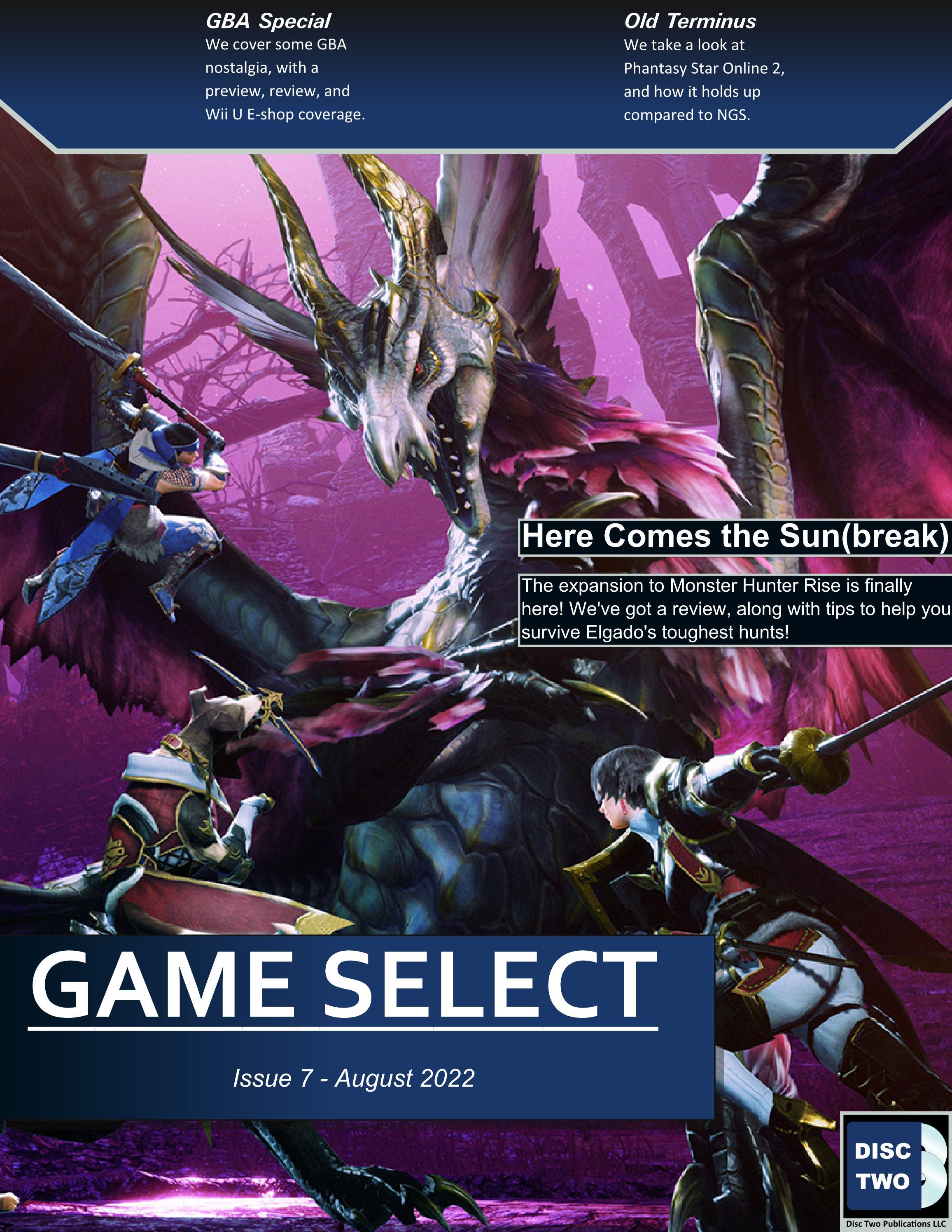 Issue 7 - Game Select Magazine by Disc Two Publications - Issuu
