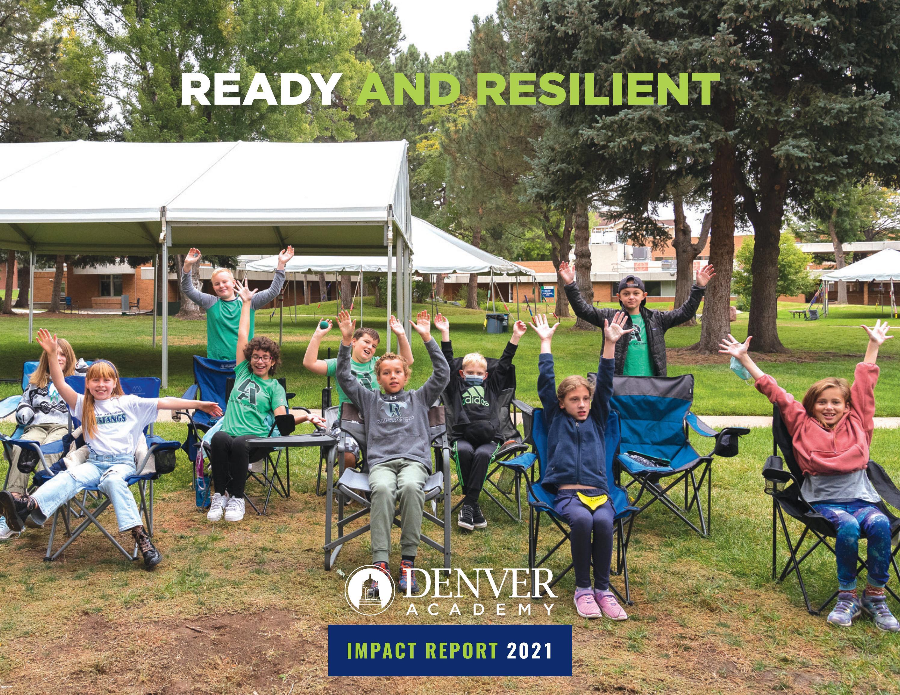 Denver Academy Impact Report 2021 by Denver Academy - Issuu