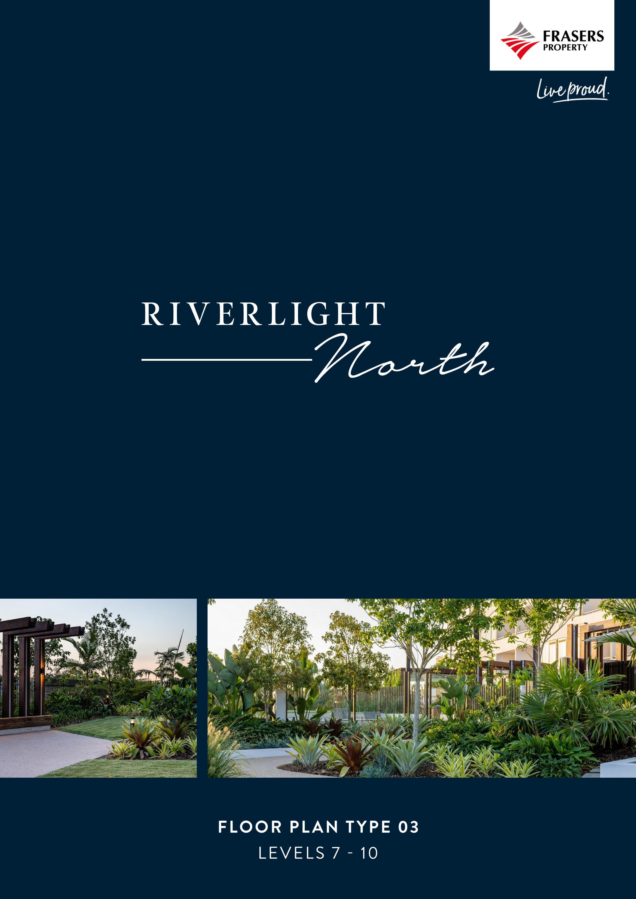 Riverlight North 20803 Floorplan by Frasers Property Australia - Issuu