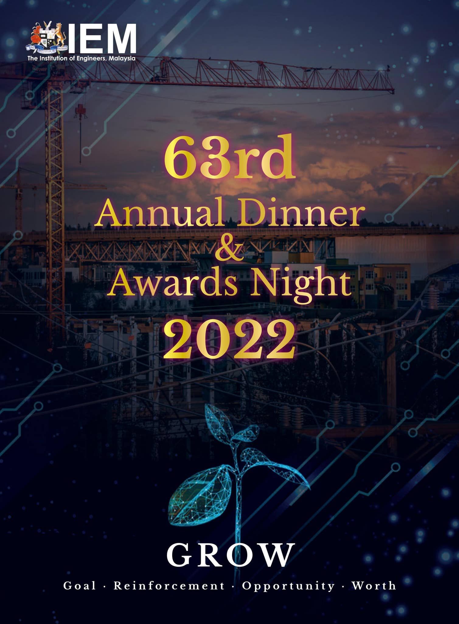 IEM 63rd Annual Dinner Programme Book 2022 by Dimension Publishing ...