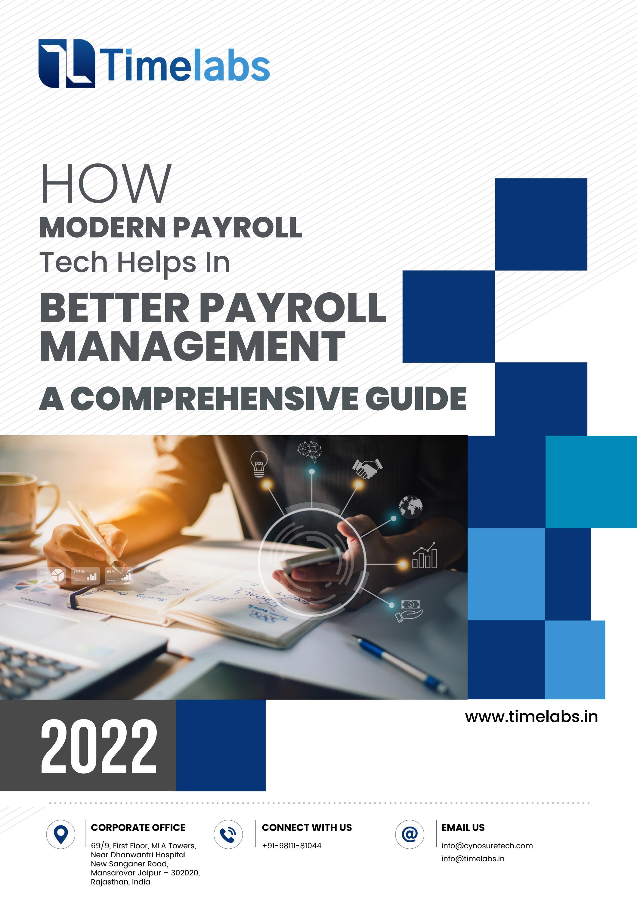 How Modern Payroll Tech Helps In Better Payroll Management by Timelabs ...