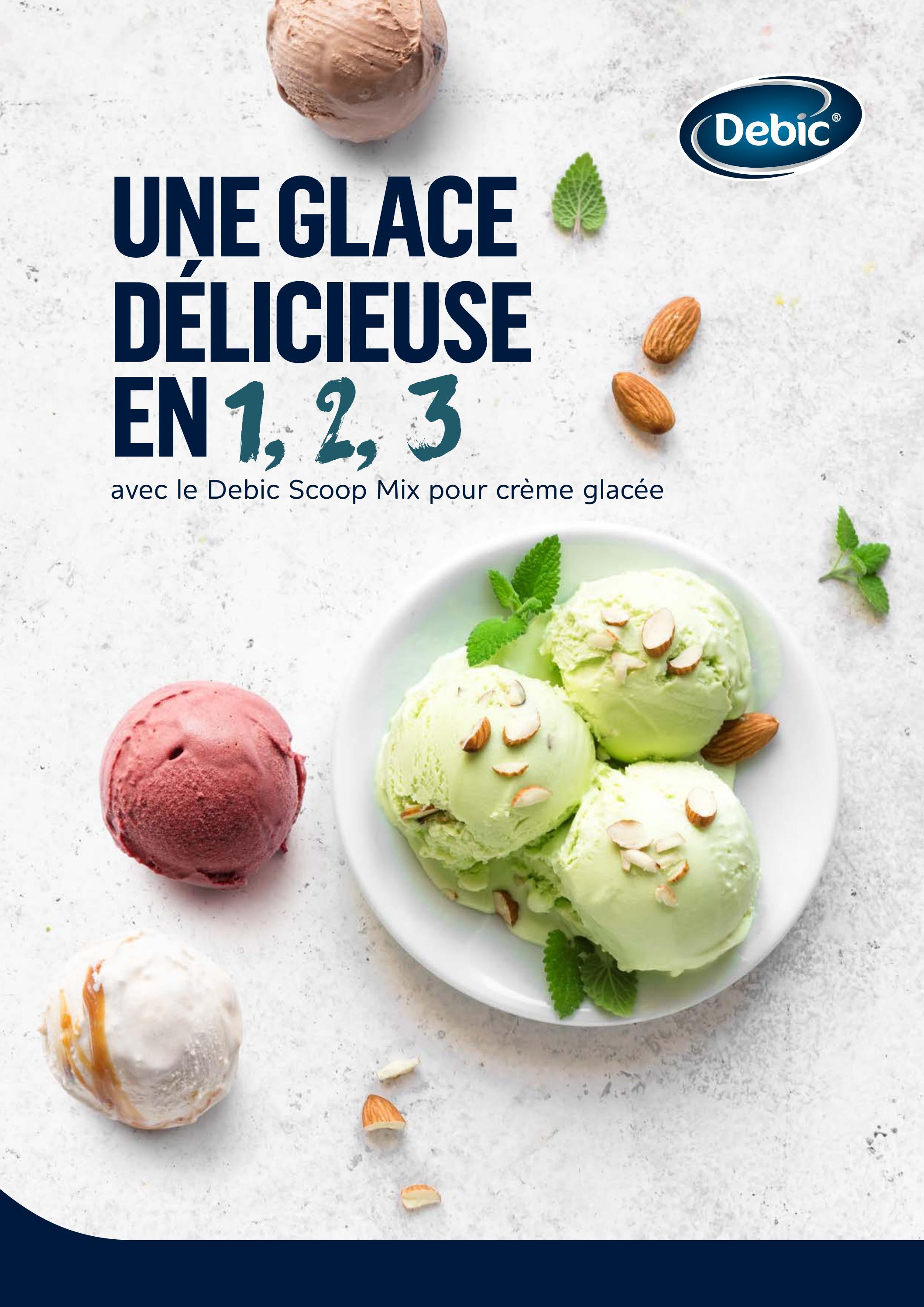 Une glace délicieuse en 1, 2, 3 by Sanza CVBA - Issuu