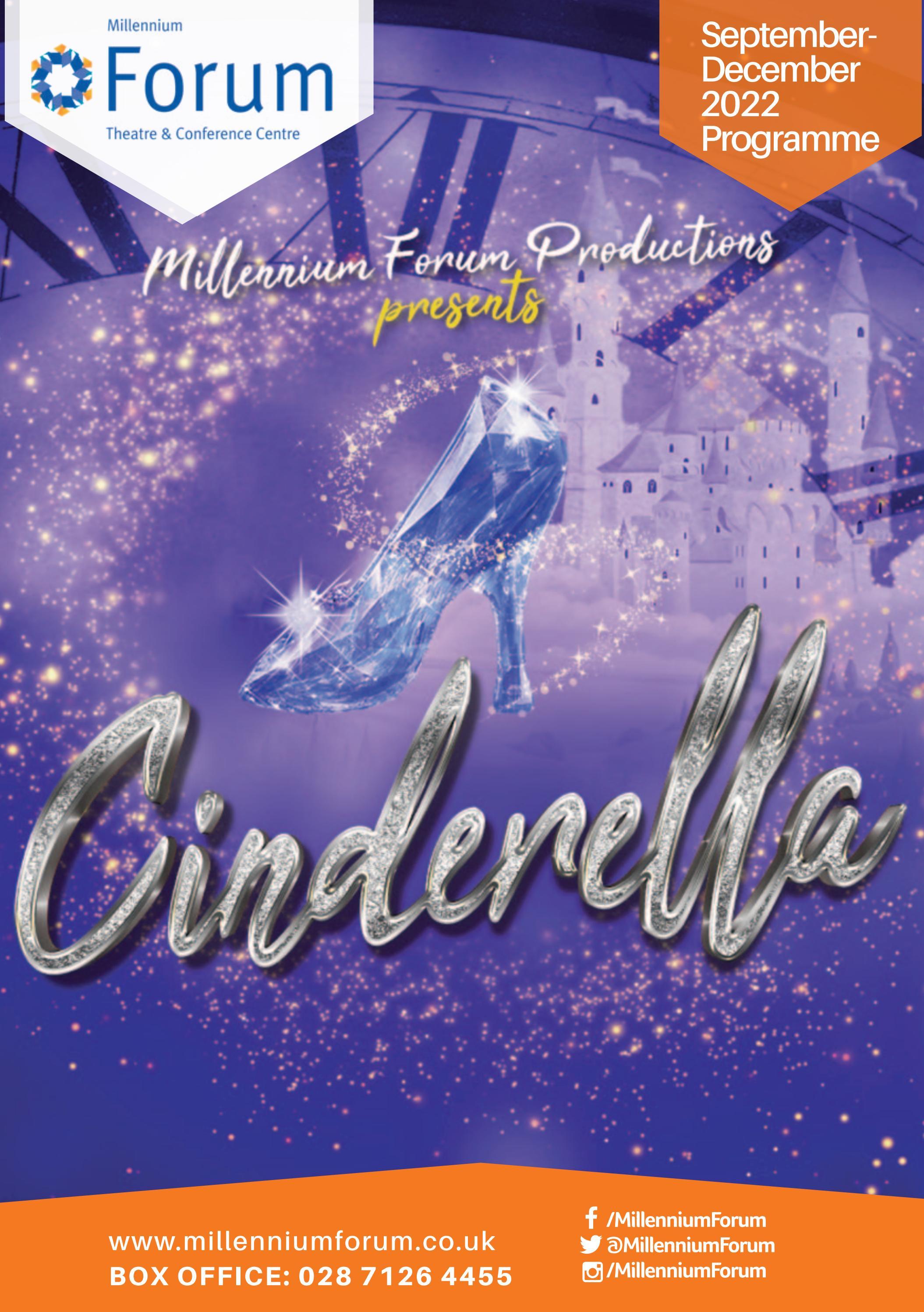 Millennium Forum Seasonal Programme Sep-Dec 2022 by Millennium Forum ...