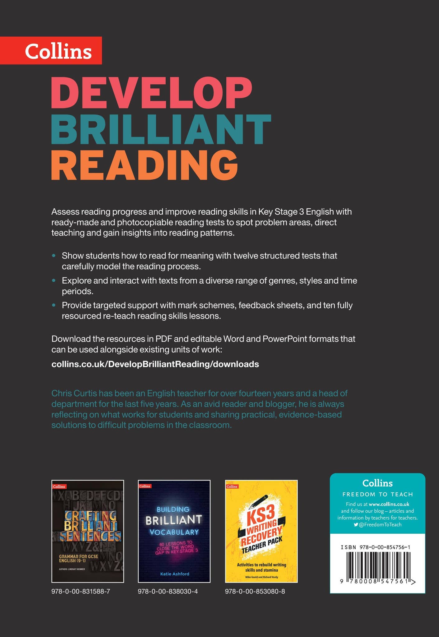 Develop Brilliant Reading Teacher Pack by Collins - Issuu