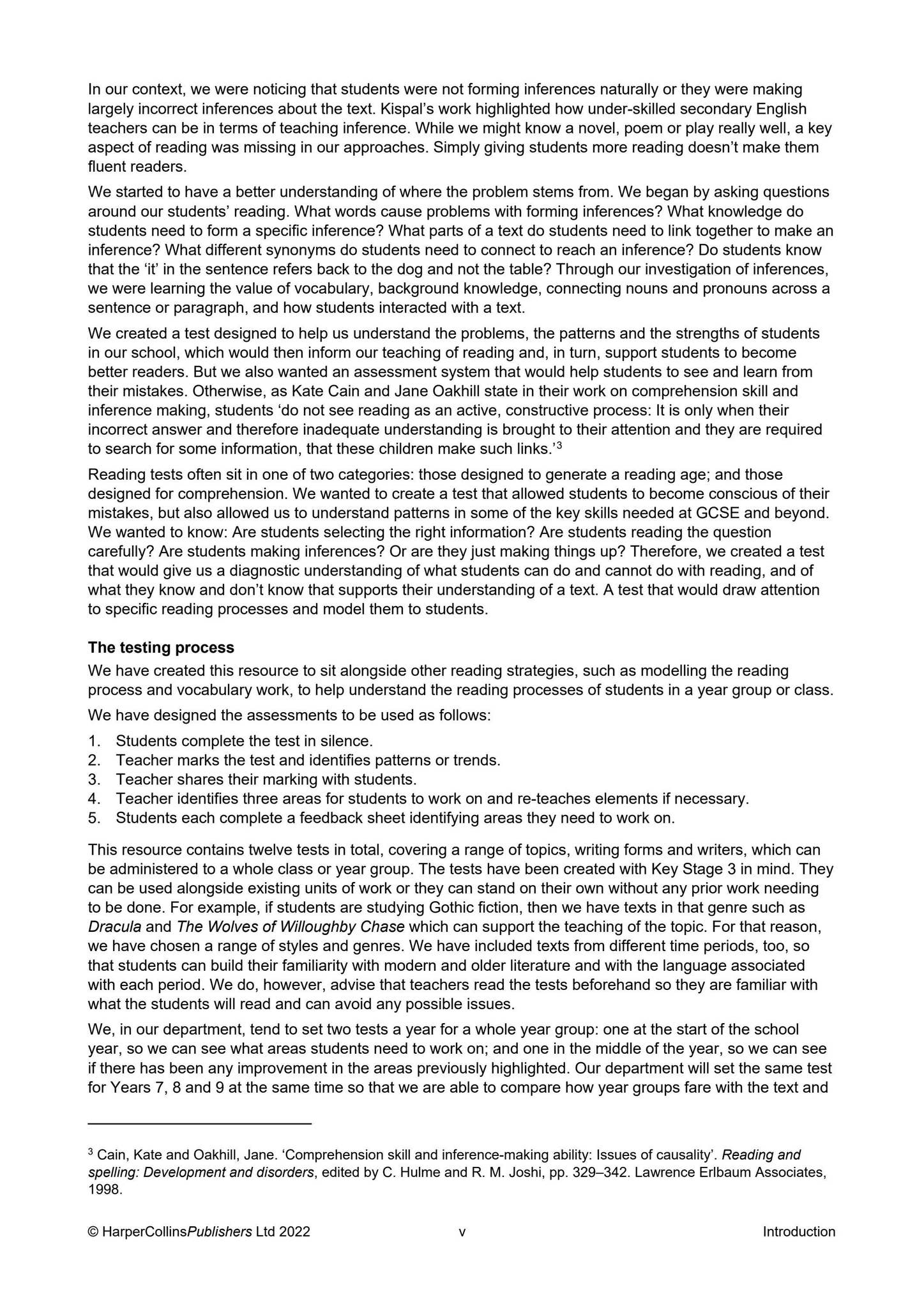Develop Brilliant Reading Teacher Pack by Collins - Issuu