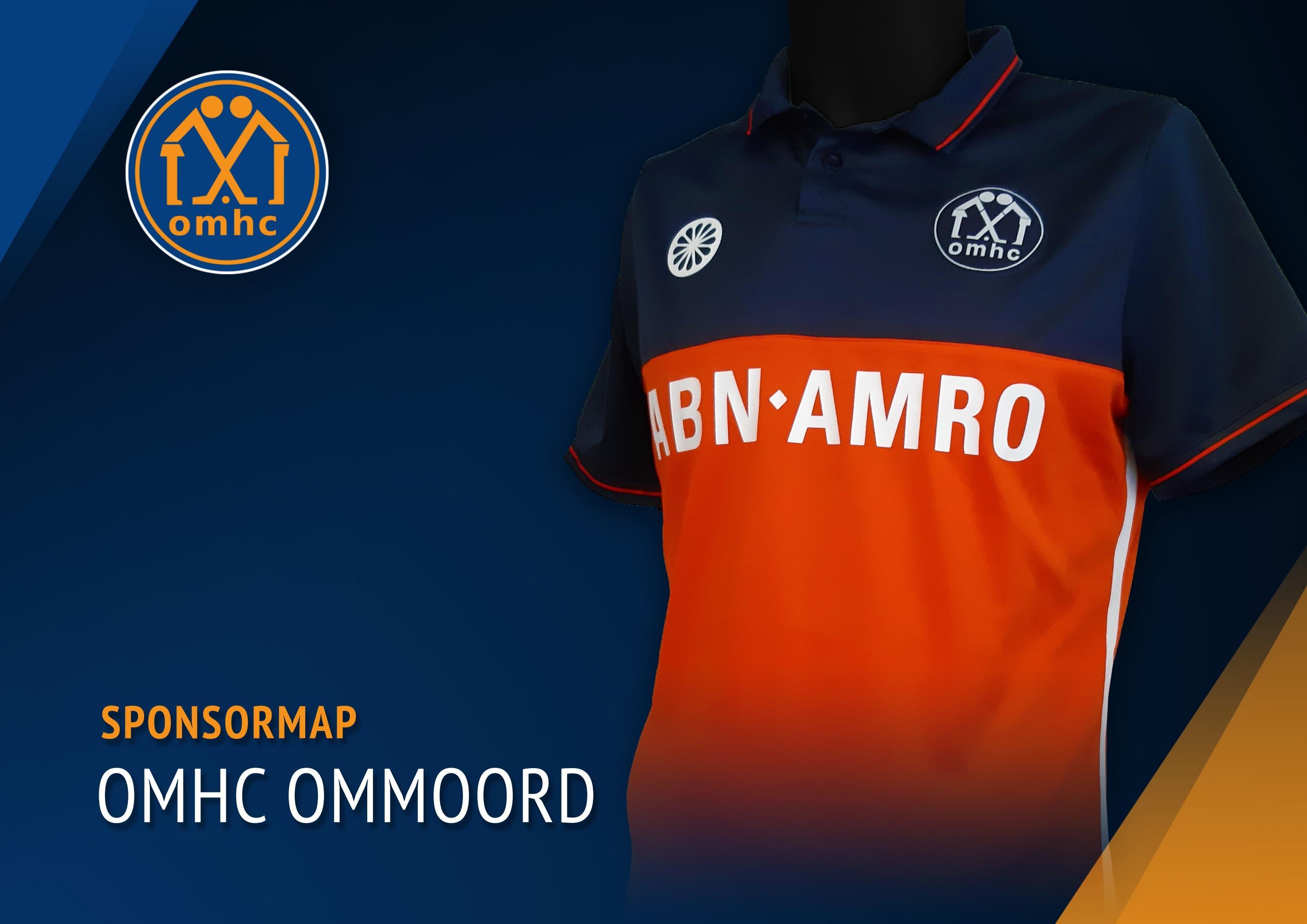 OMHC Ommoord Sponsormap by sportslabel - Issuu