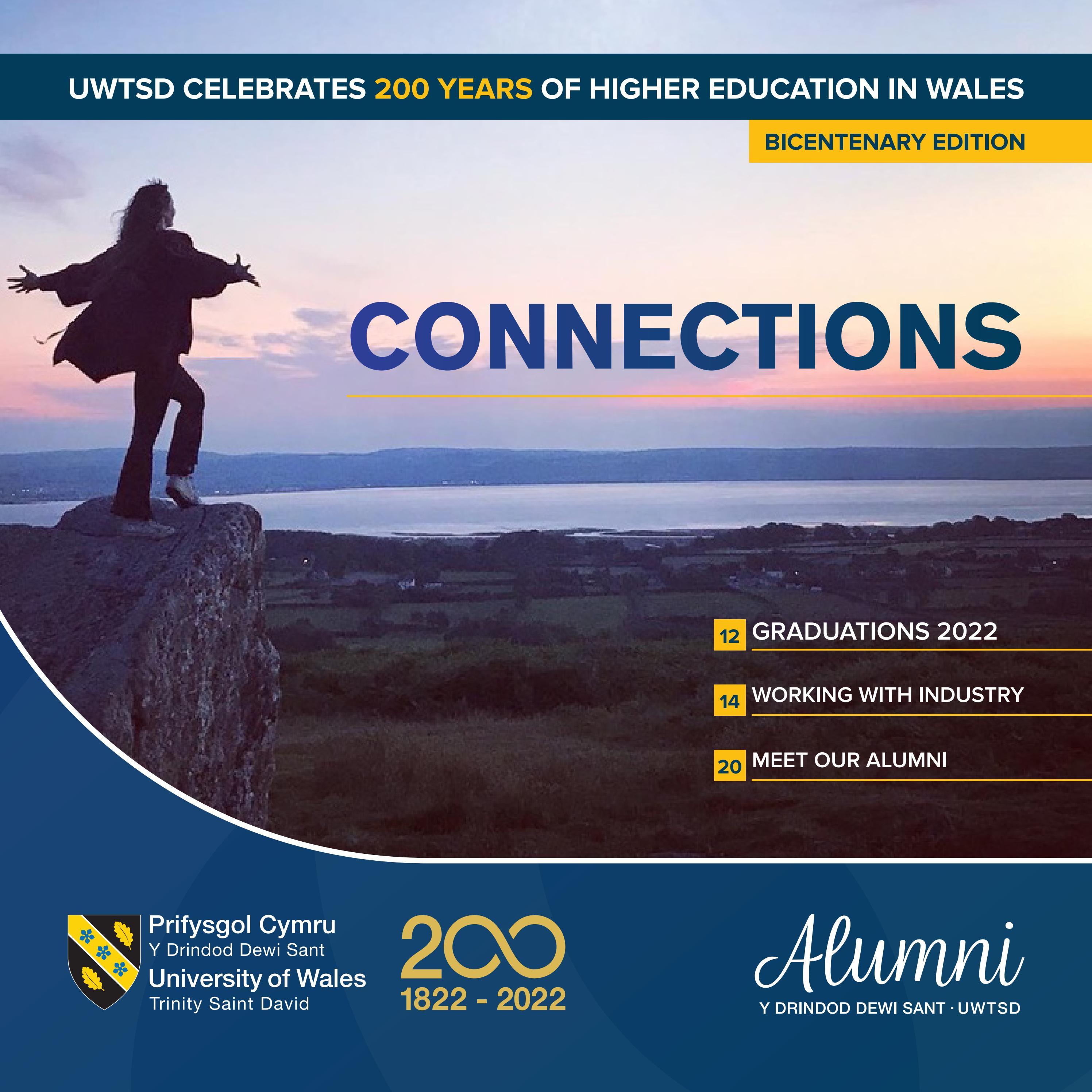 Connections: UWTSD Alumni Magazine by University of Wales Trinity Saint ...