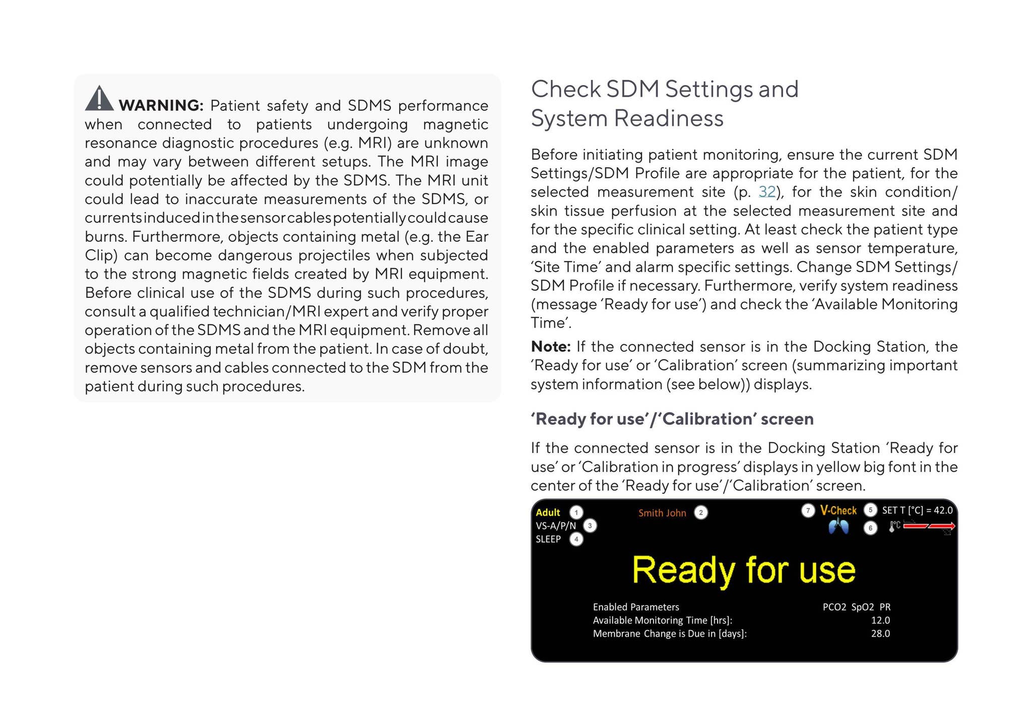 Sentec Digital Monitoring System Instruction Manual Software version SW-V08.03 and higher by ...