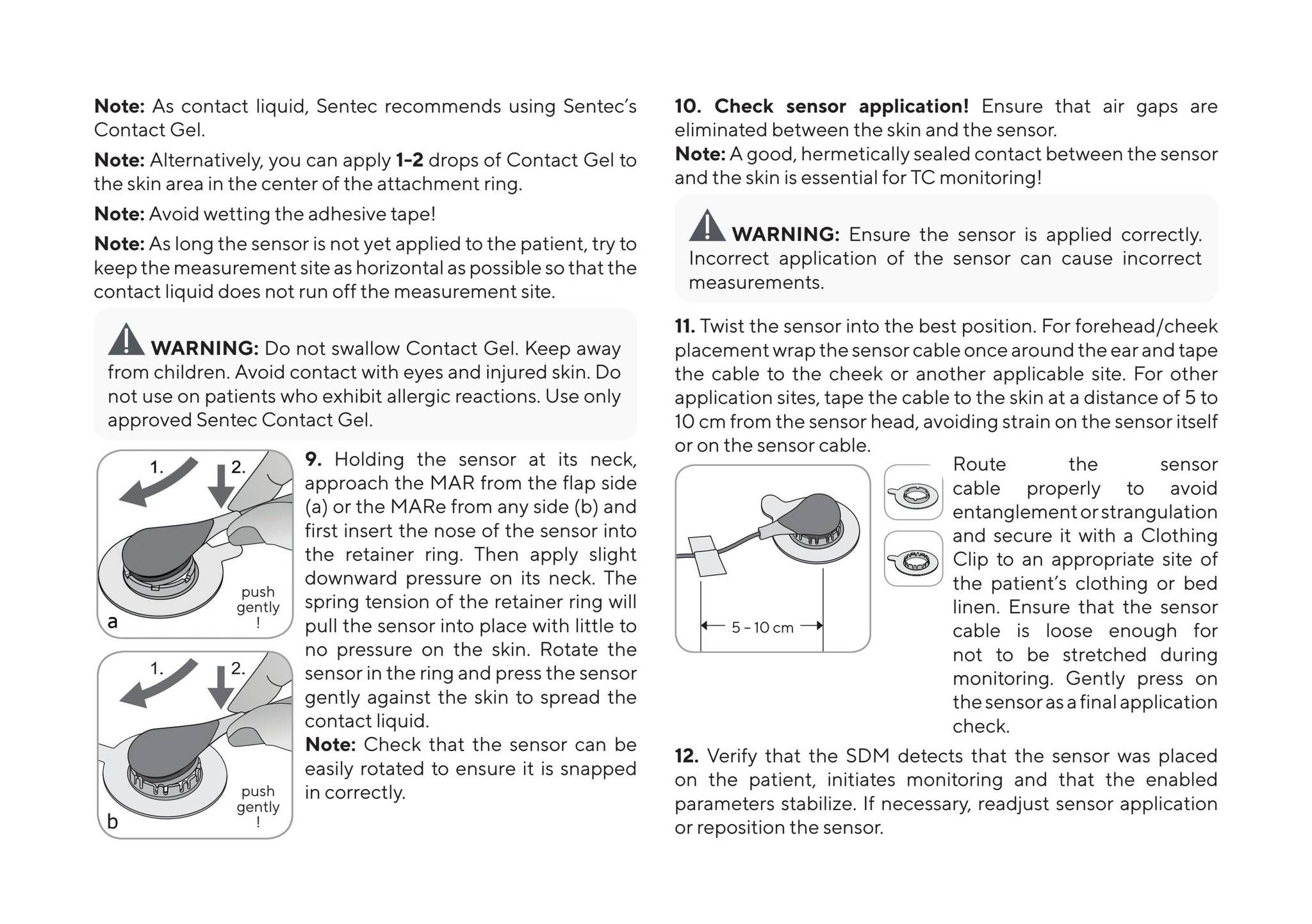 Sentec Digital Monitoring System Instruction Manual Software version SW-V08.03 and higher by ...