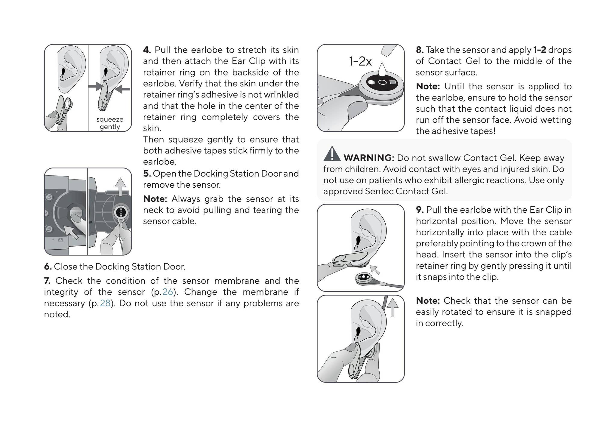 Sentec Digital Monitoring System Instruction Manual Software version SW-V08.03 and higher by ...