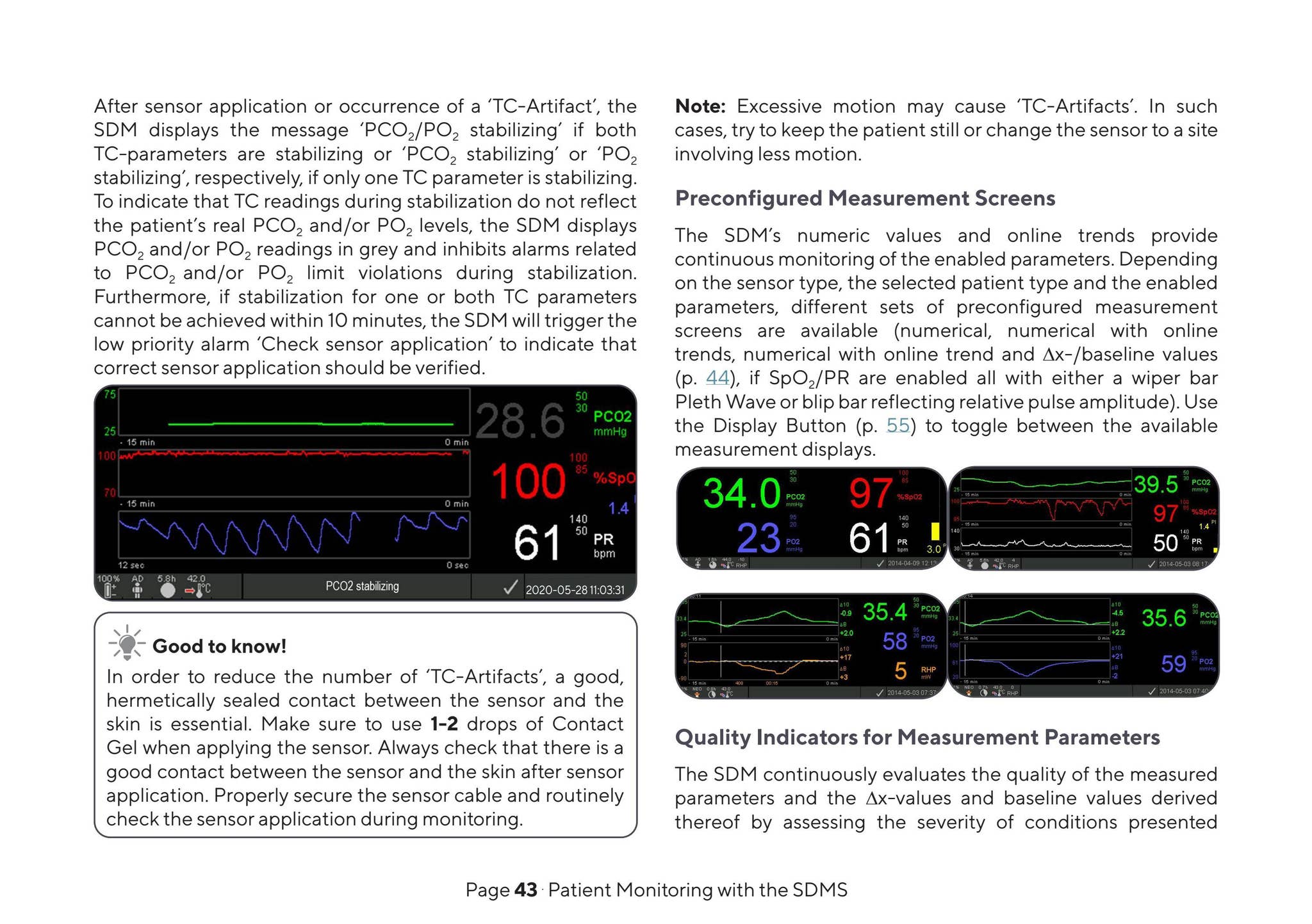 Sentec Digital Monitoring System Instruction Manual Software version SW-V08.03 and higher by ...