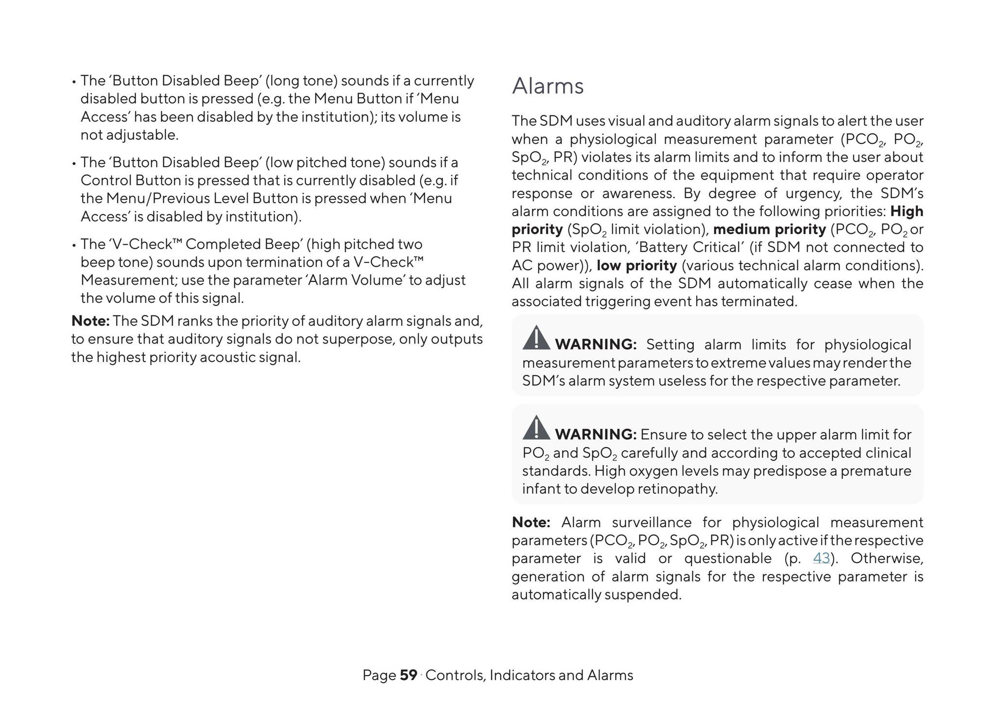 Sentec Digital Monitoring System Instruction Manual Software version SW ...