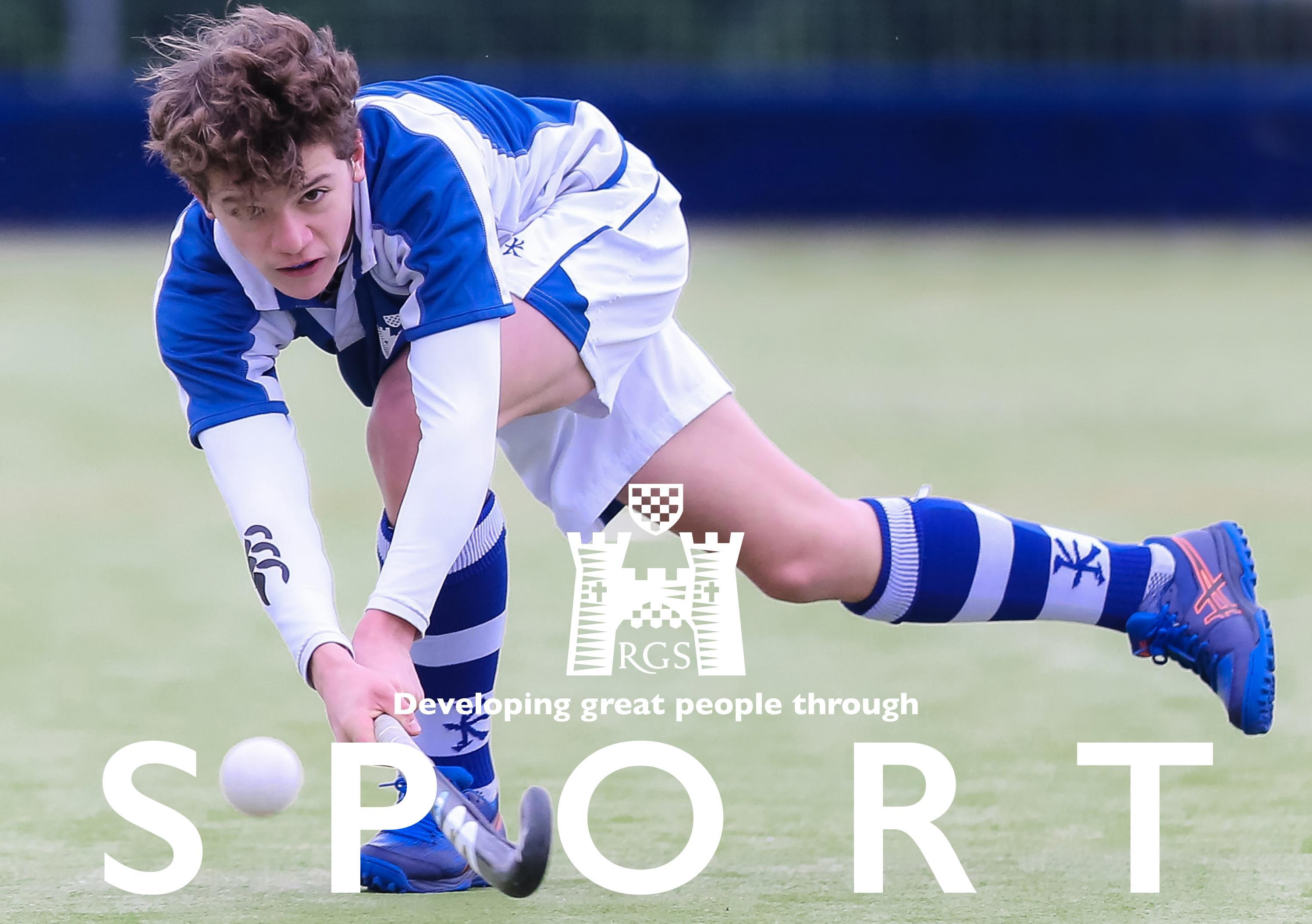 Reigate Grammar School Sport by RGS - Issuu