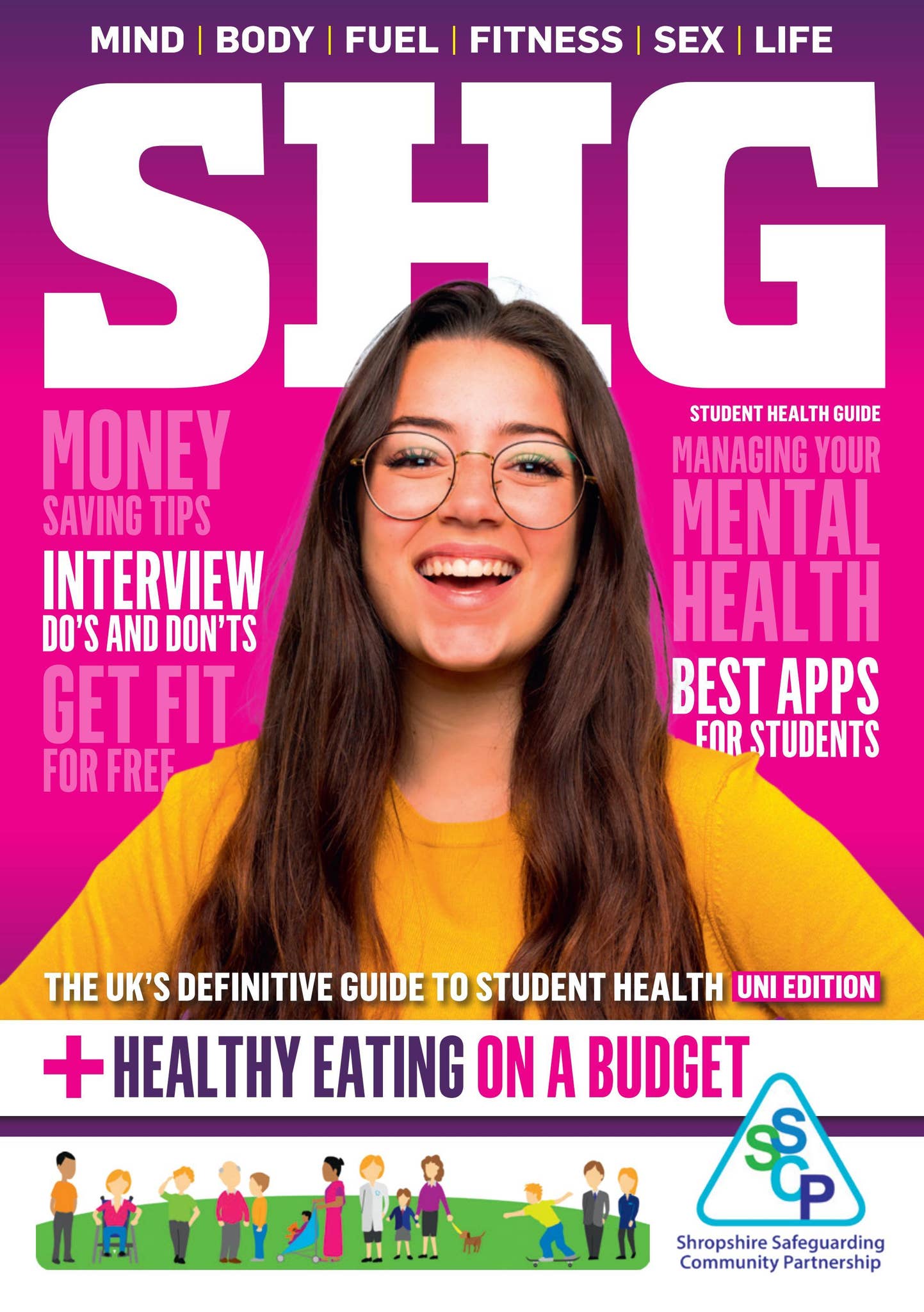 Student Health Guide (uni edition) 2022/23 – Shropshire edn by ...