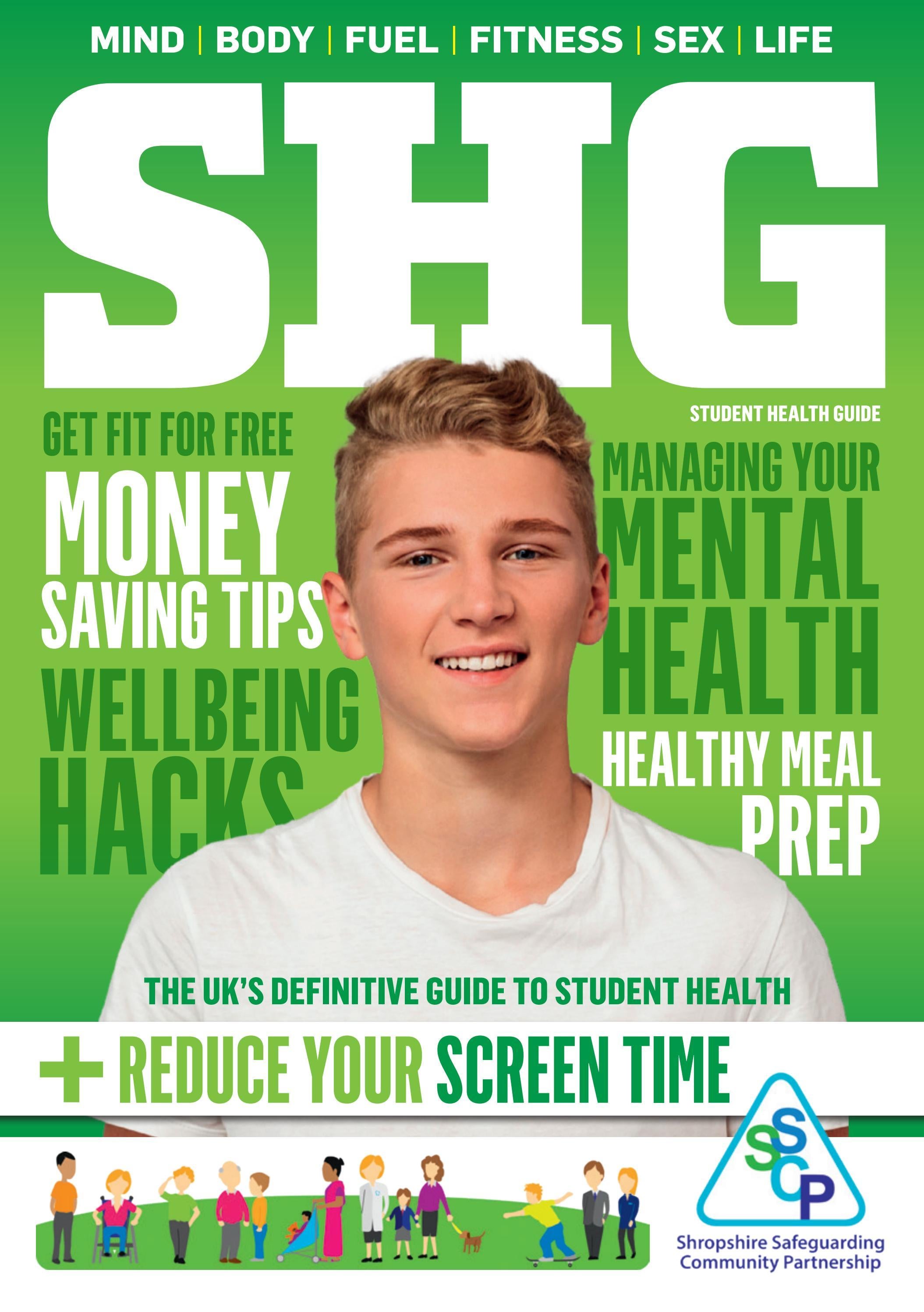 Student Health Guide 2022/23 – Shropshire edn by healthguidepublishing ...