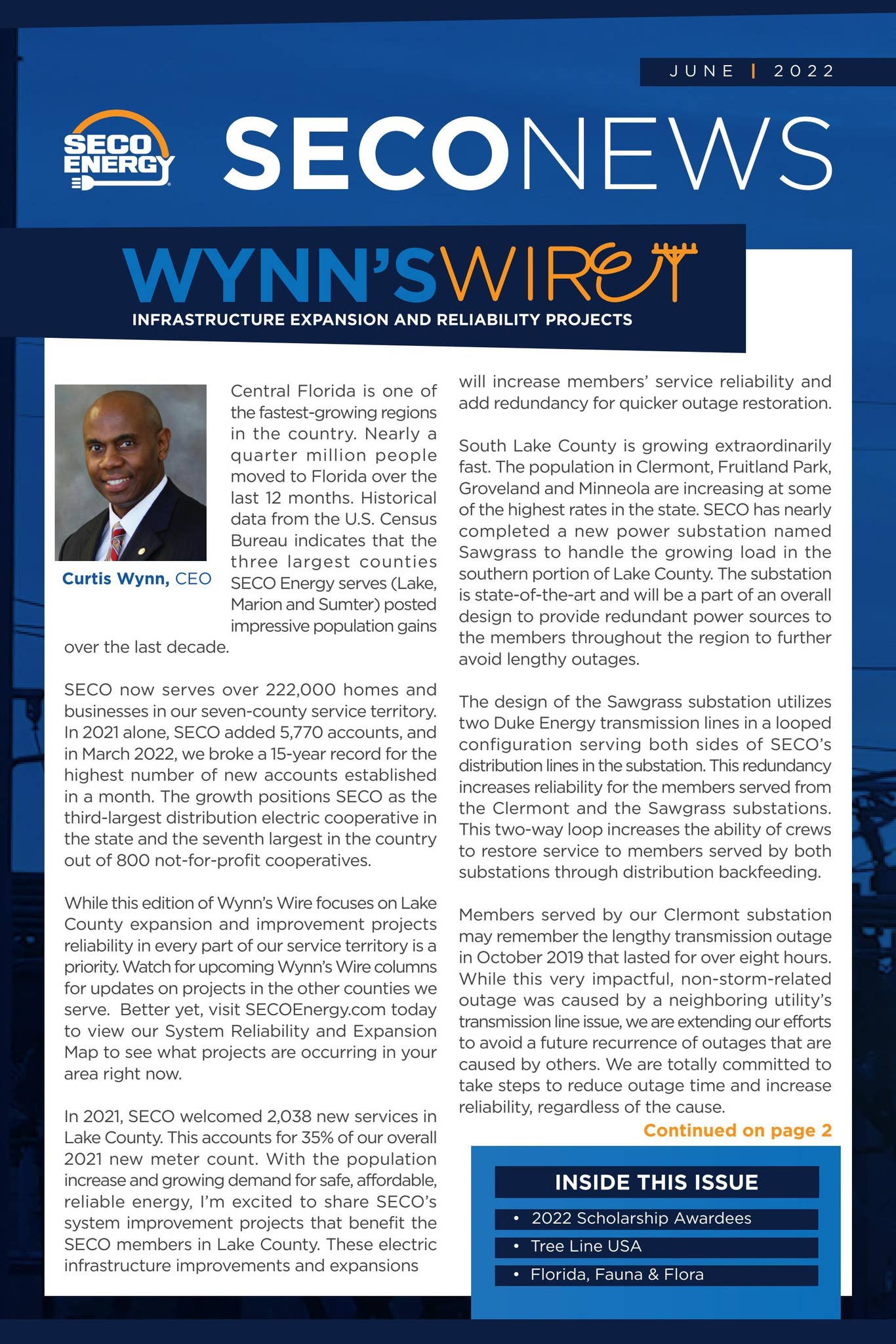 June 2022 SECO News by SECO Energy - Issuu