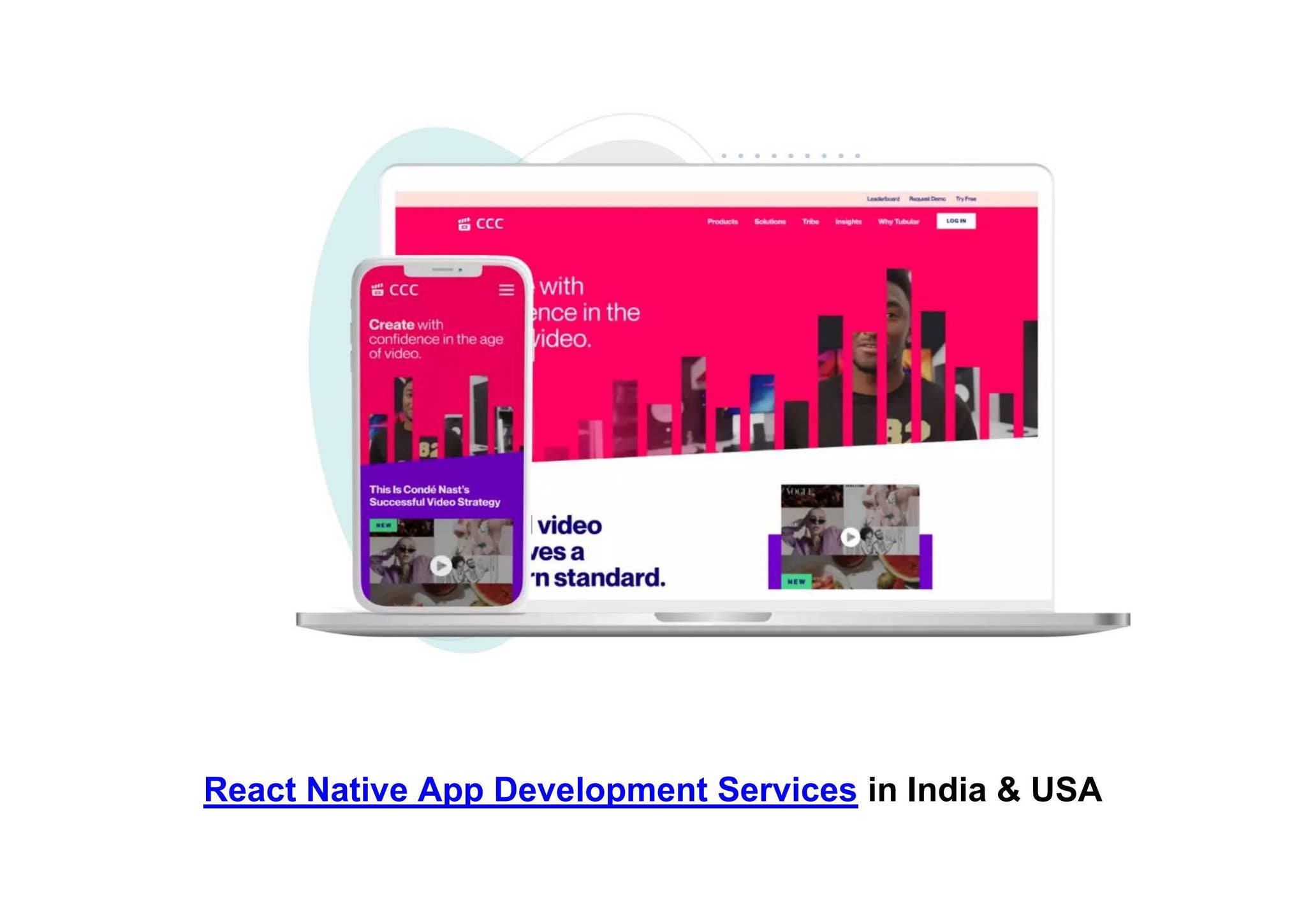 React Native App Development Services in India & USA by MultiQoS Tech ...