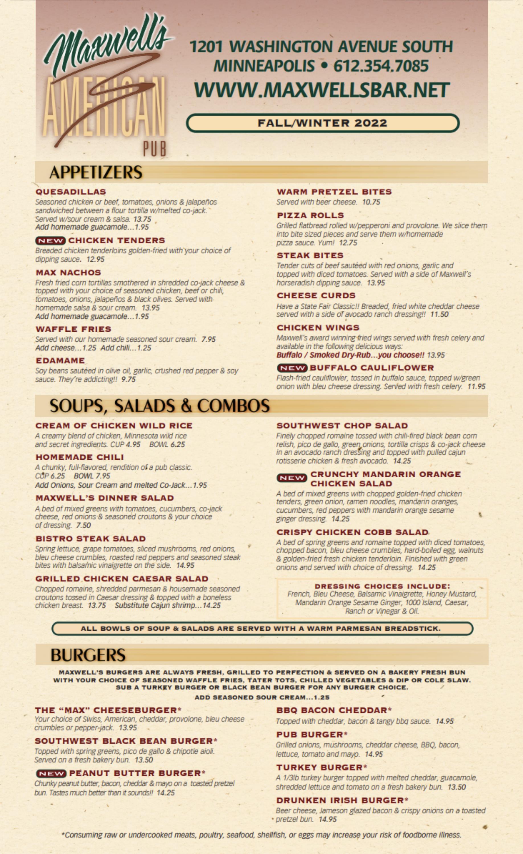 Maxwell's Main Menu by oxsome - Issuu