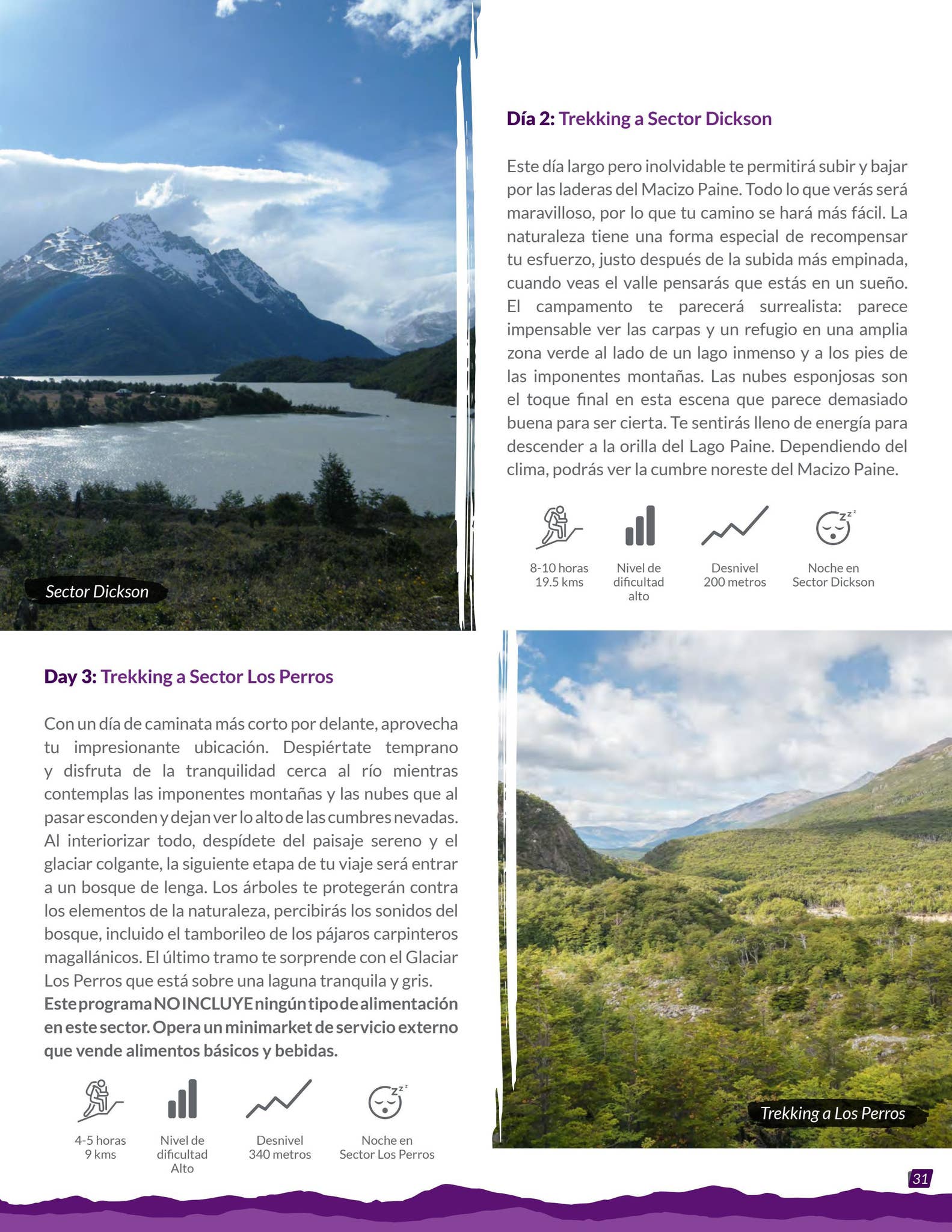 Brochure Circuitos de Trekking Turistas Nacionales Temp 22-23 by ...