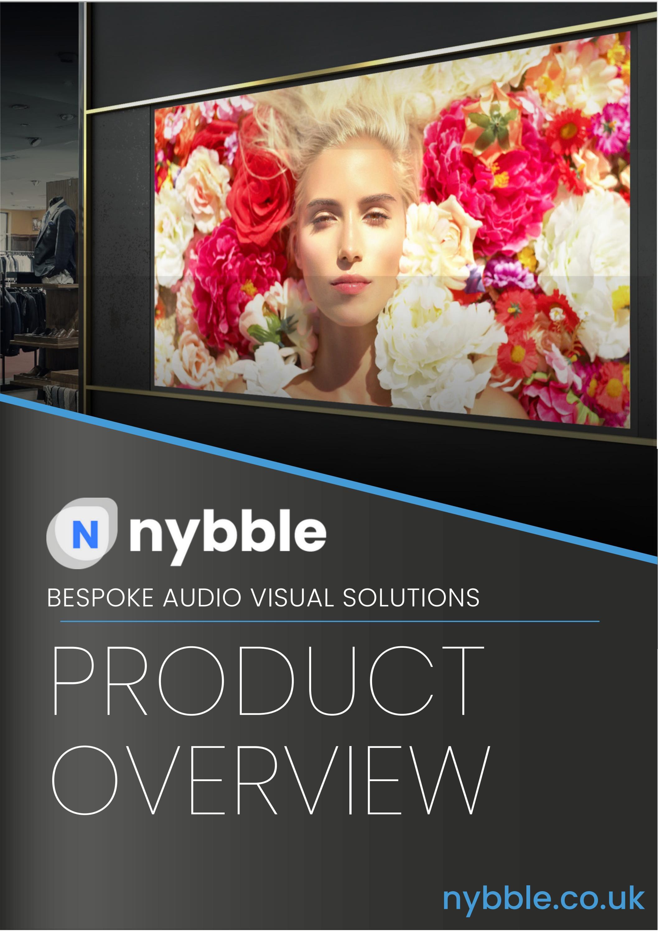 Nybble AV Brochure by nybble.co.uk - Issuu