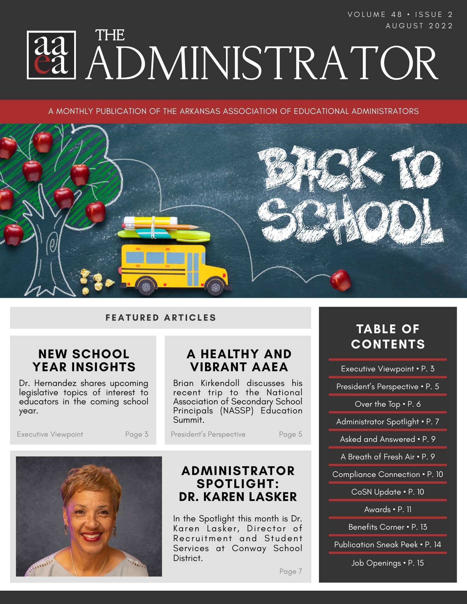 The Administrator Newsletter - August 2022 by theaaea - Issuu