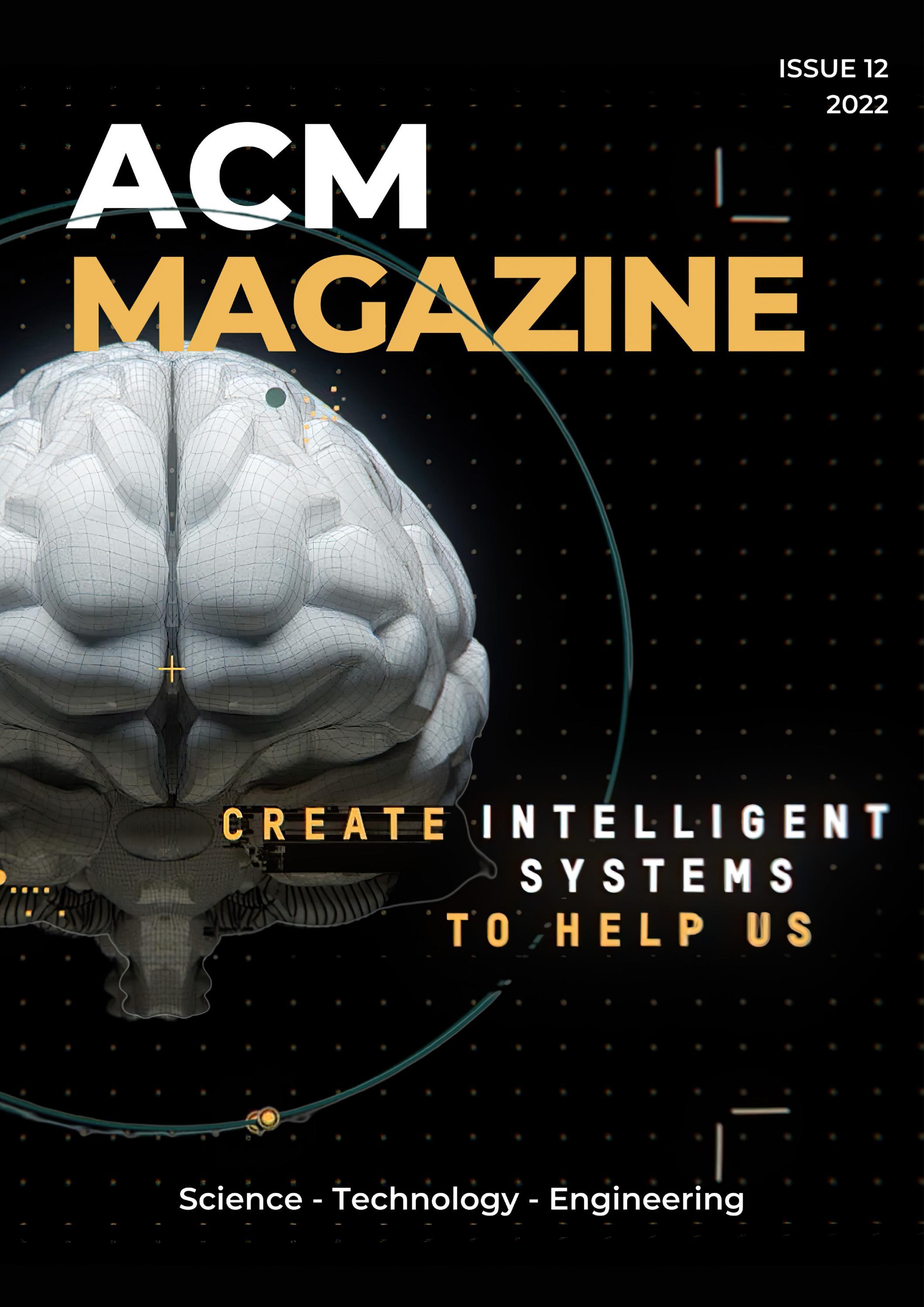 ACM JU Magazine | 12th Issue by ACM University of Jordan Student ...