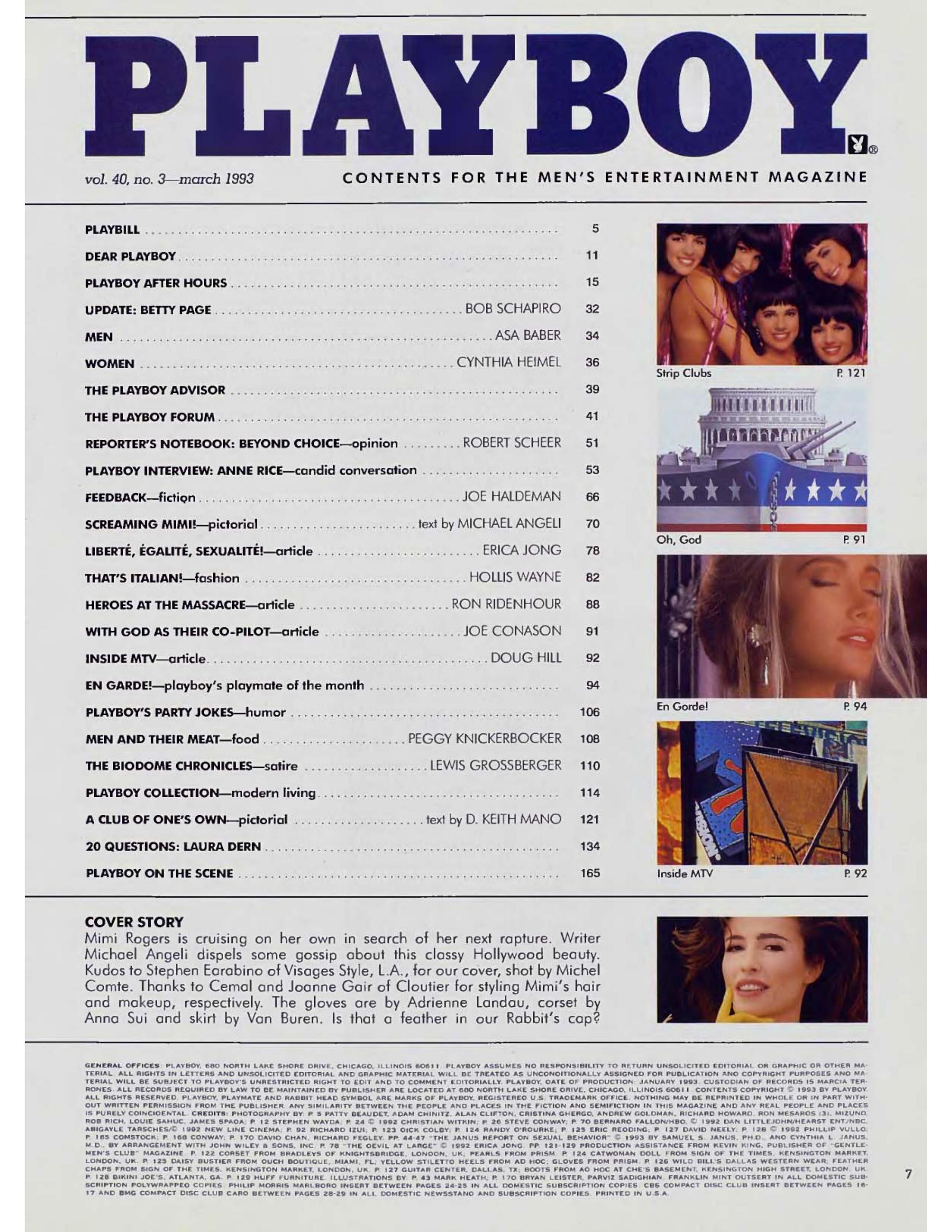Playboy 1993 03 by peter - Issuu