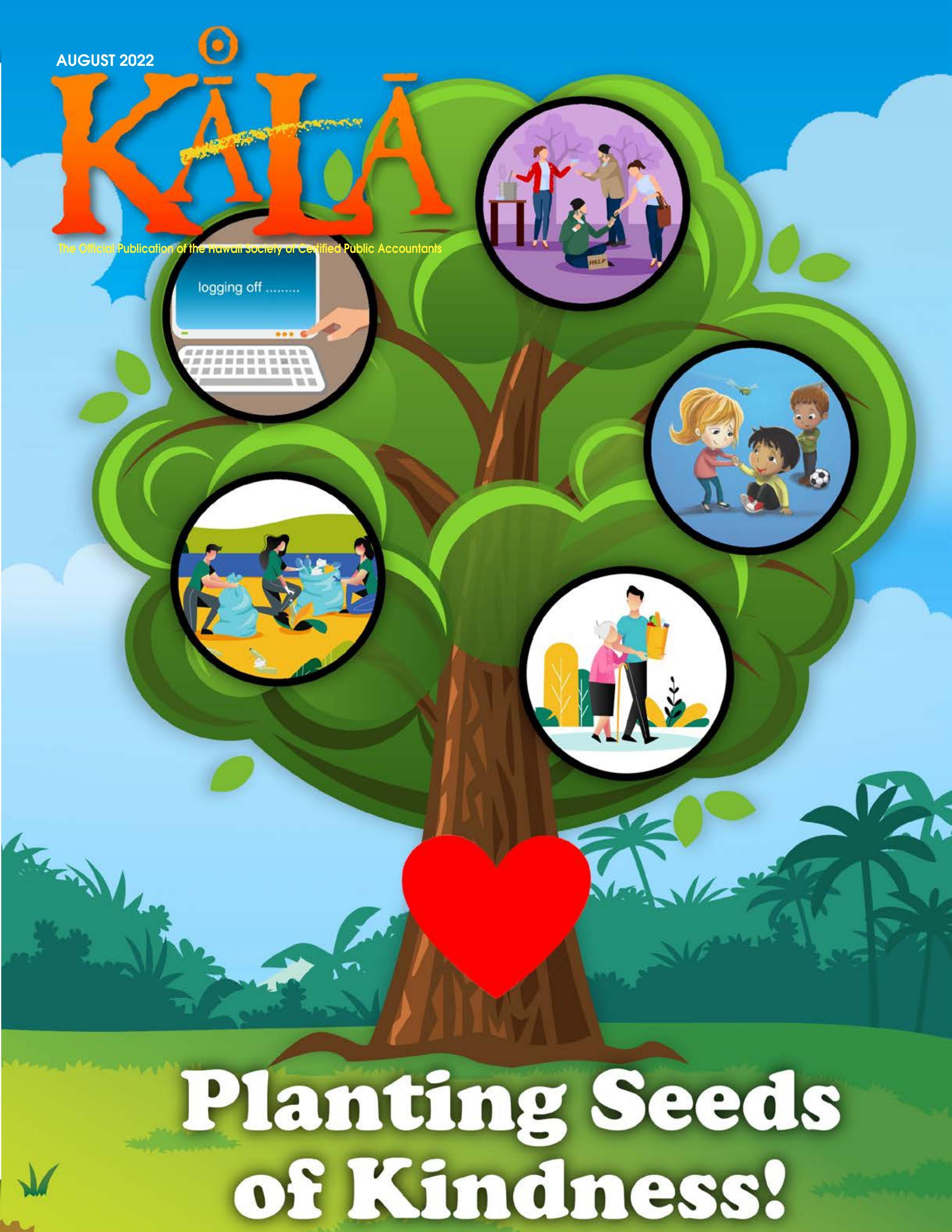Planting Seeds of Kindness by HSCPA - Issuu