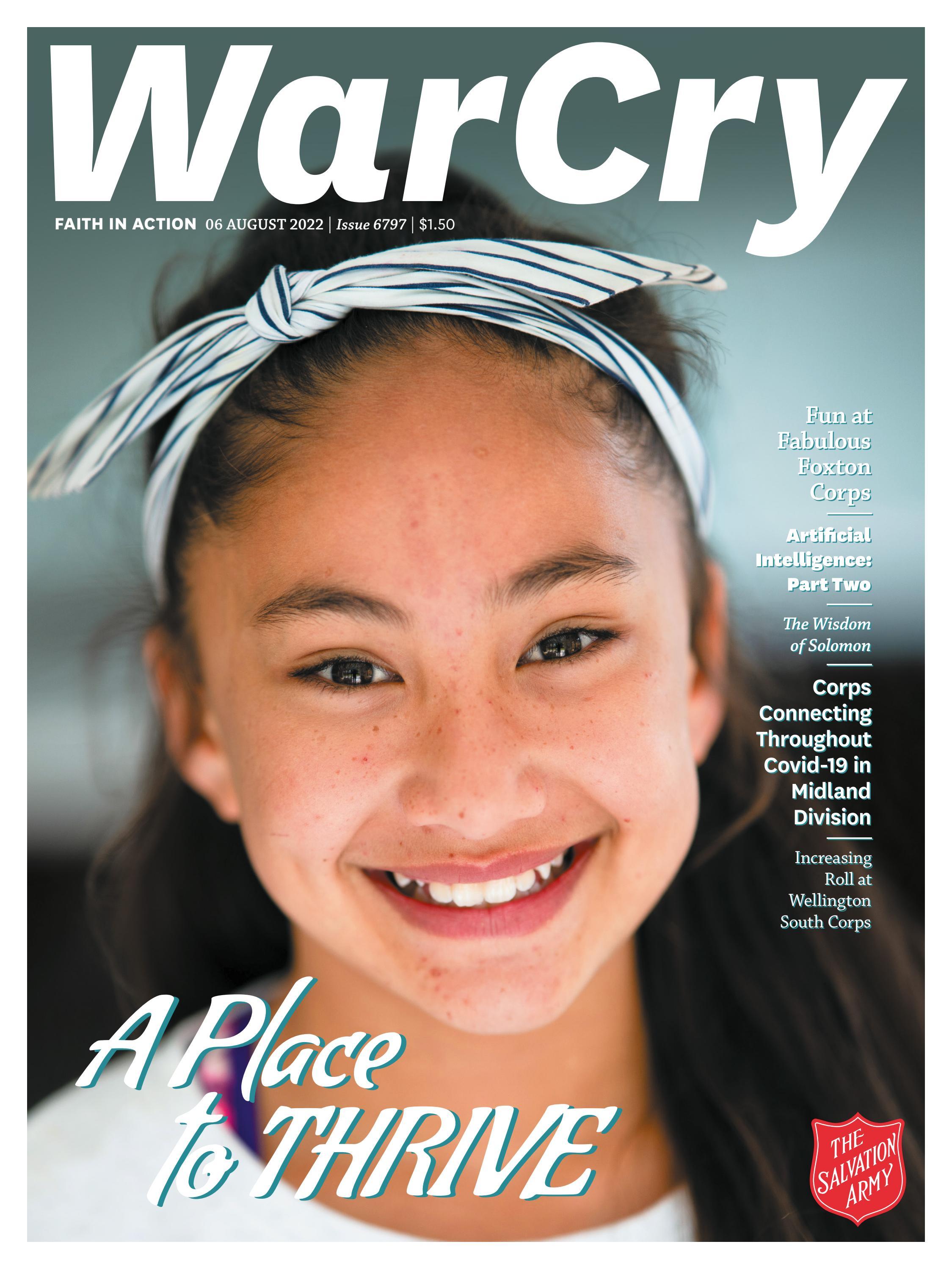 06 August 2022 NZFTS War Cry By The Salvation Army War Cry NZ Fiji 06 August 2022 NZFTS War Cry By The Salvation Army War Cry NZ Fiji