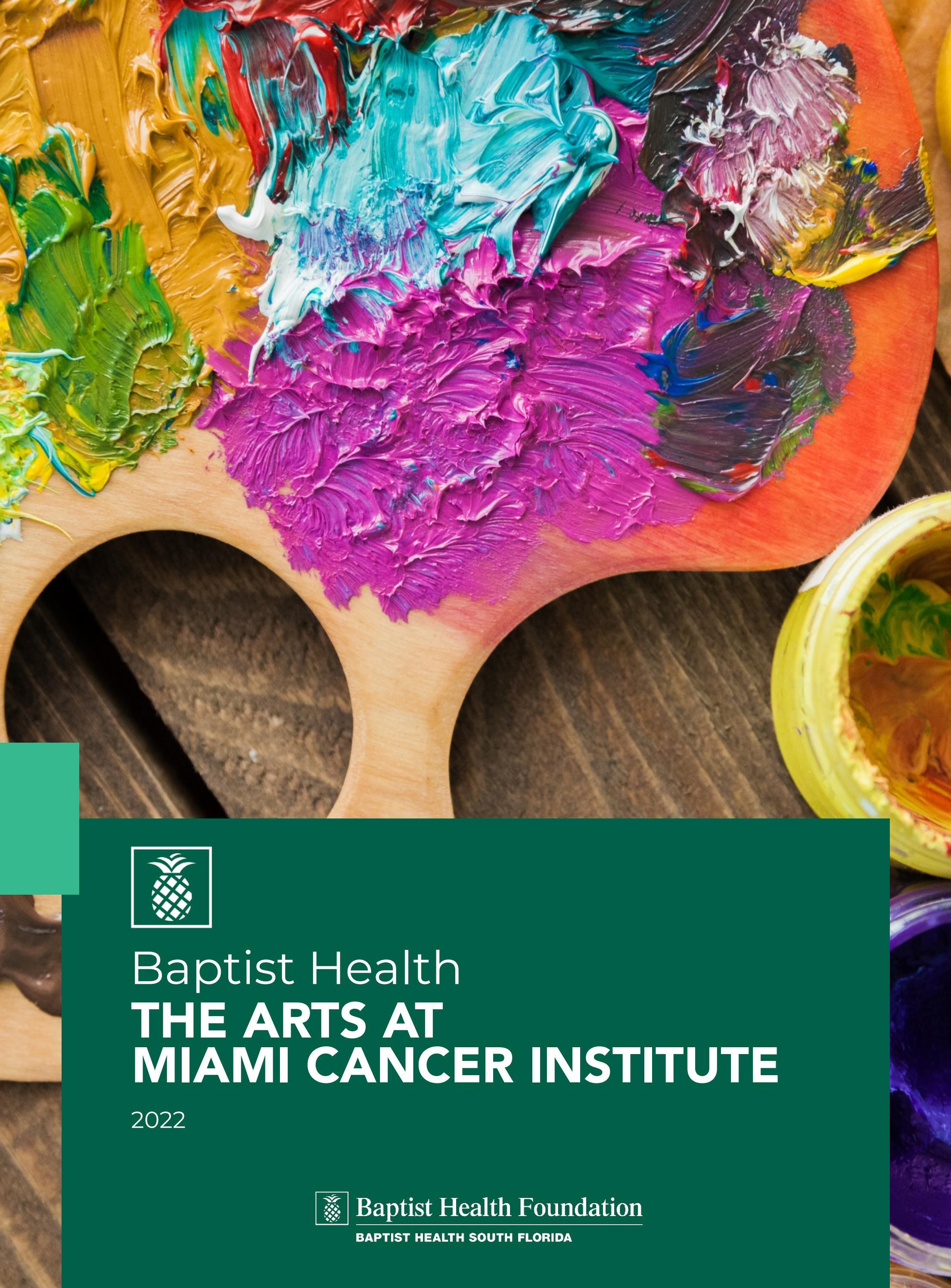 The Arts at Miami Cancer Institute by BaptistHealthFoundation - Issuu