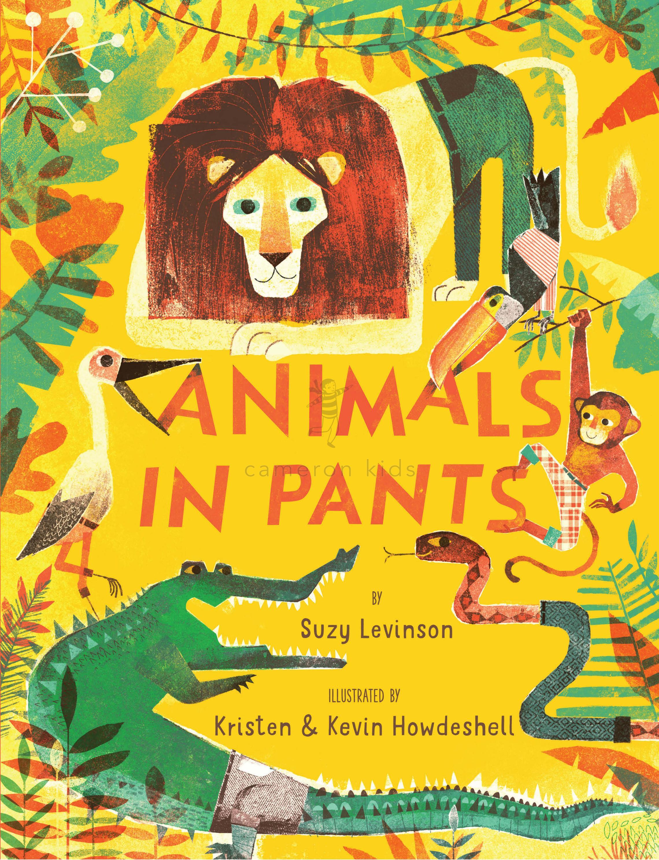 Animals in Pants by sales-abramsbooks - Issuu