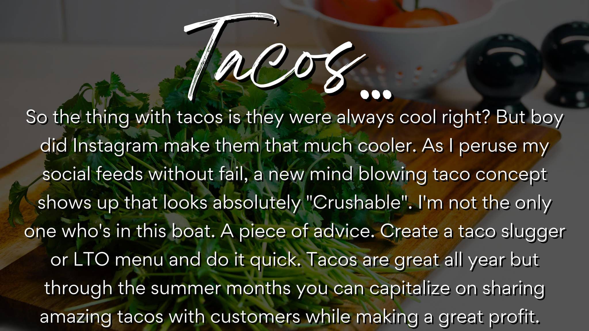 Chef Inspired and Curated - Chef David Pyper by Sysco Canada - Issuu