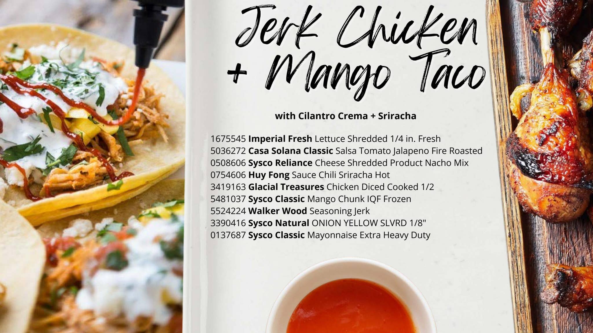 Chef Inspired and Curated - Chef David Pyper by Sysco Canada - Issuu