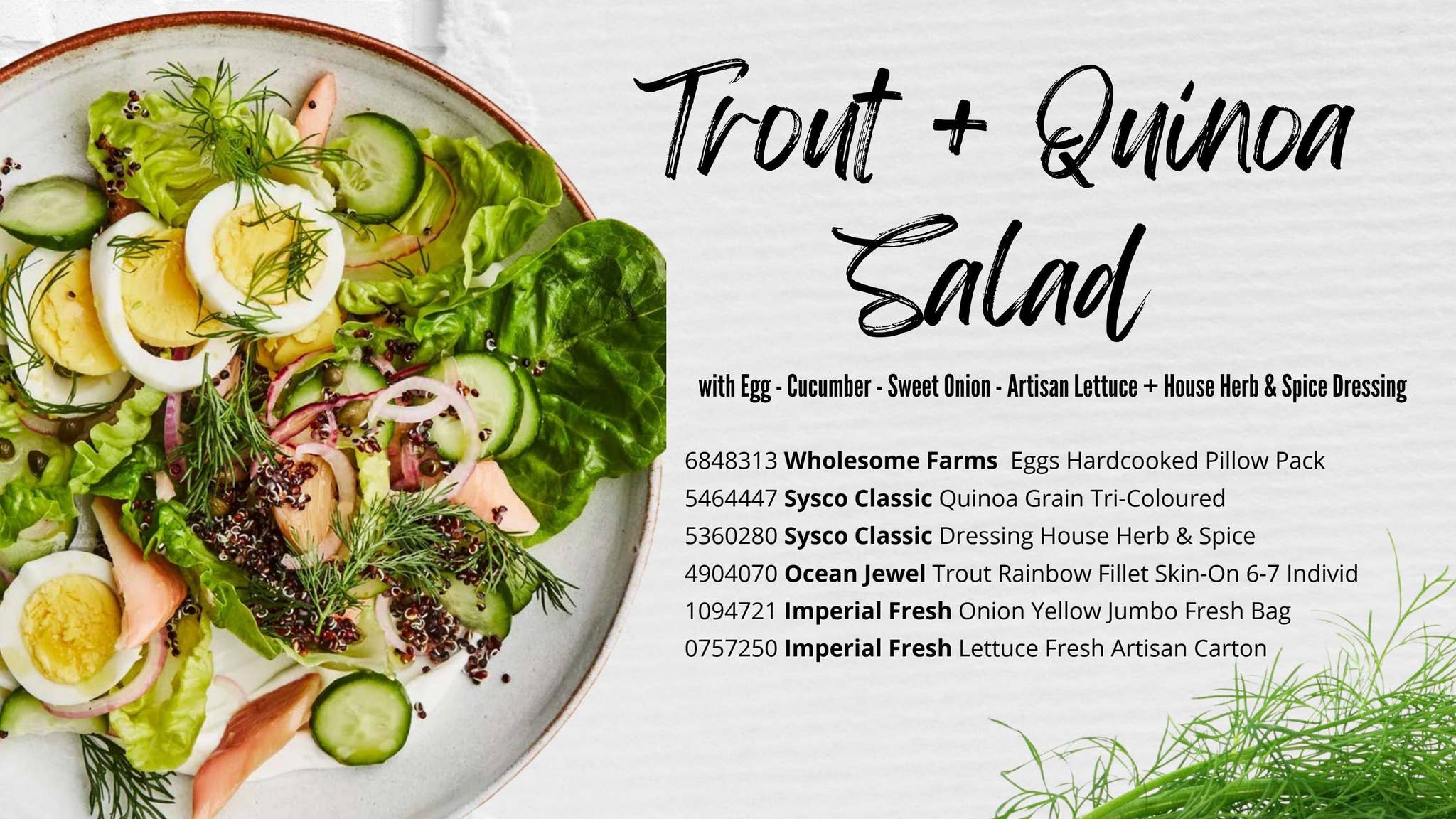 Chef Inspired and Curated - Chef David Pyper by Sysco Canada - Issuu